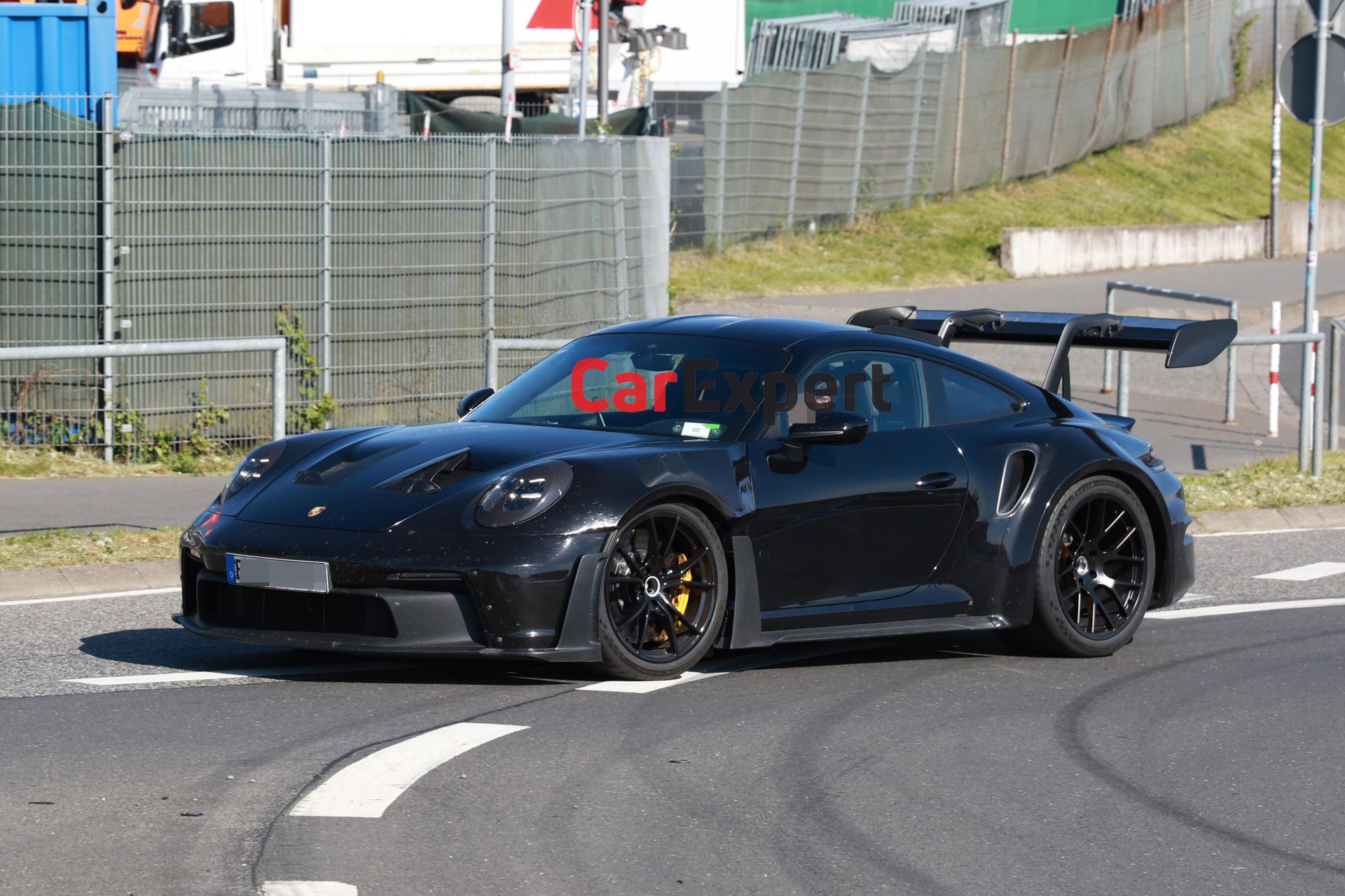 2026 Porsche 911 GT2 RS spied for the first time | CarExpert