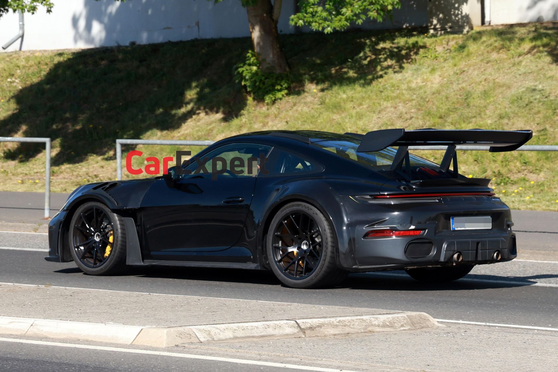 2026 Porsche 911 GT2 RS spied for the first time | CarExpert