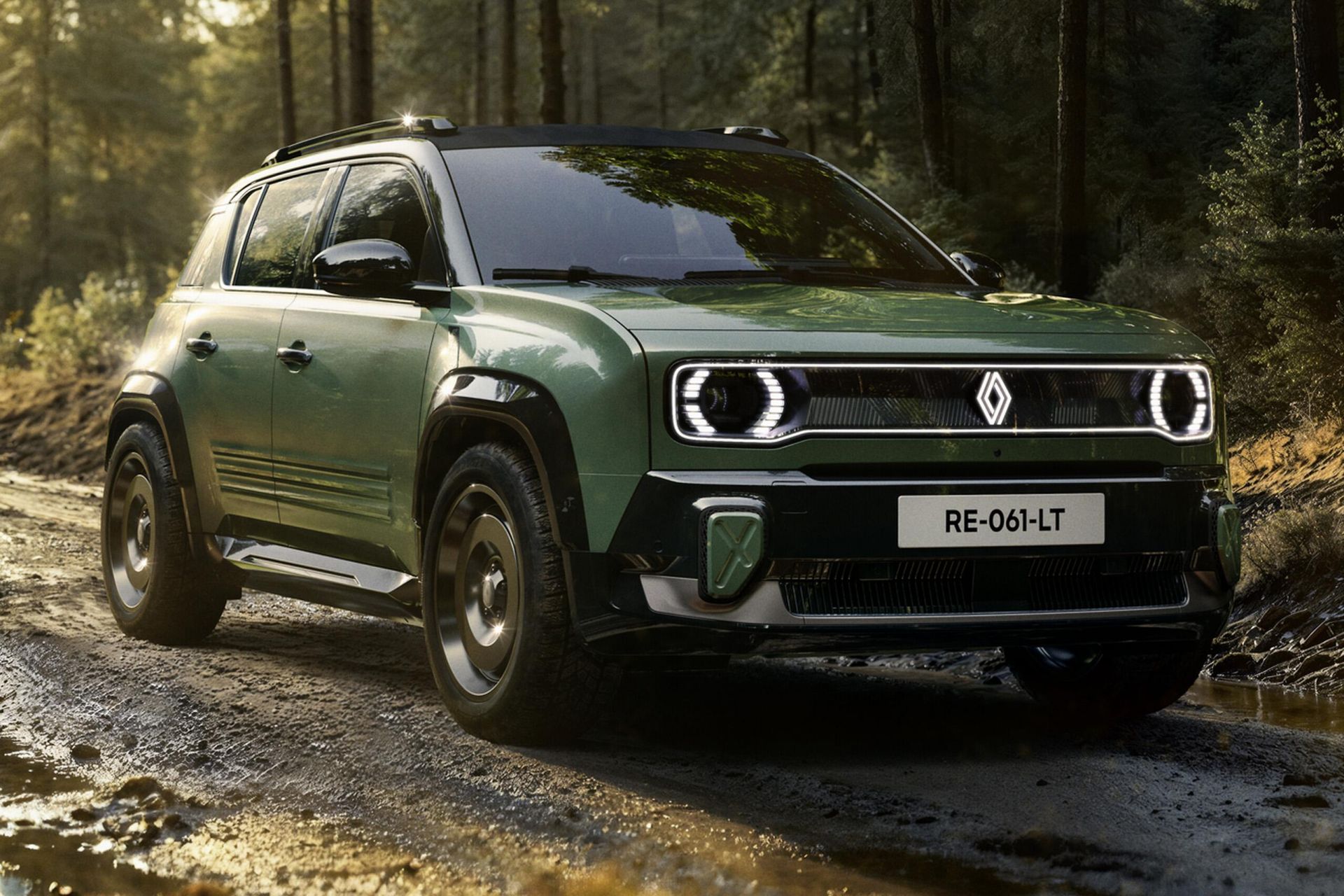 Renault 4 concept hints at new AWD variant | CarExpert