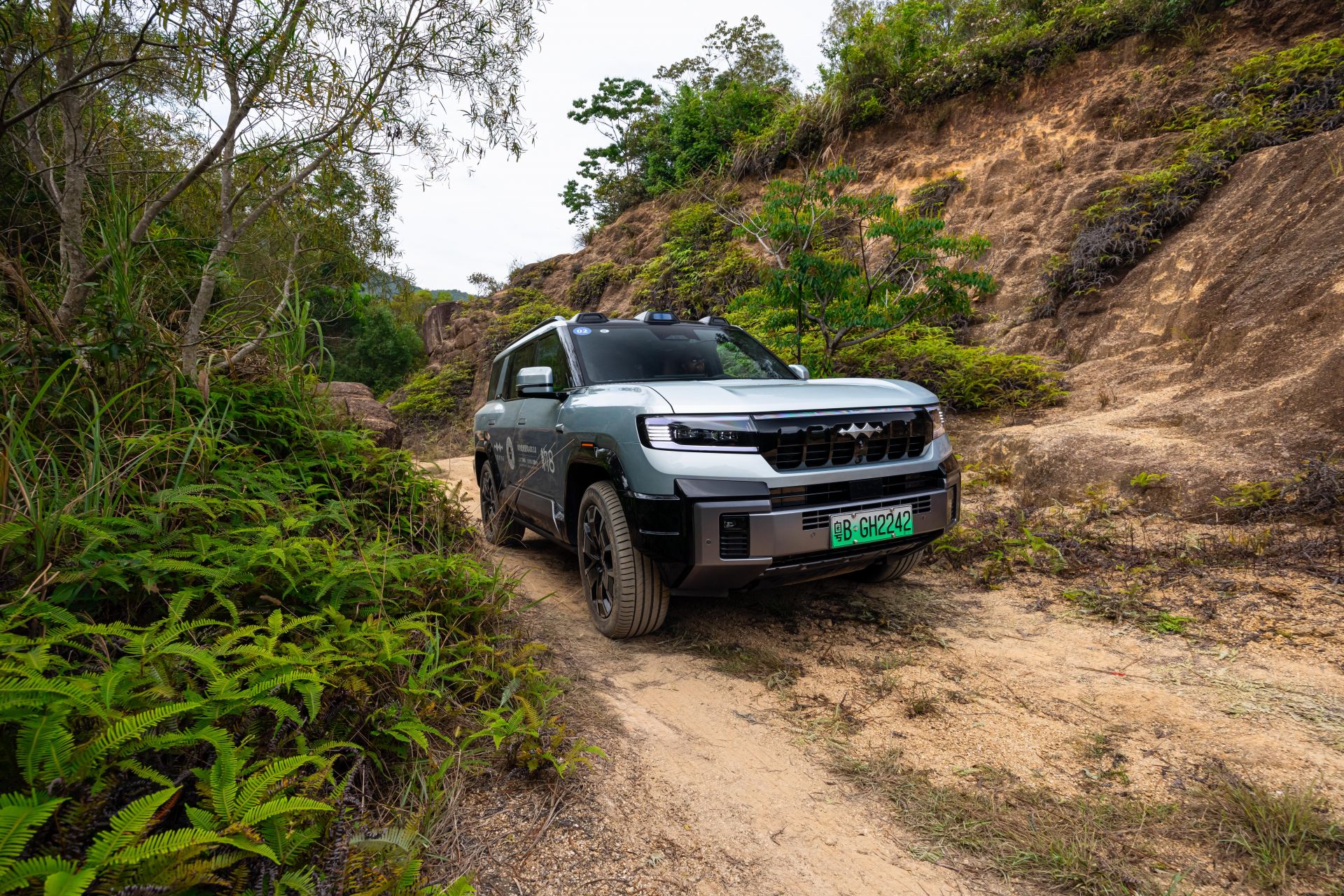 2025 BYD Denza B8 review: Quick drive | CarExpert