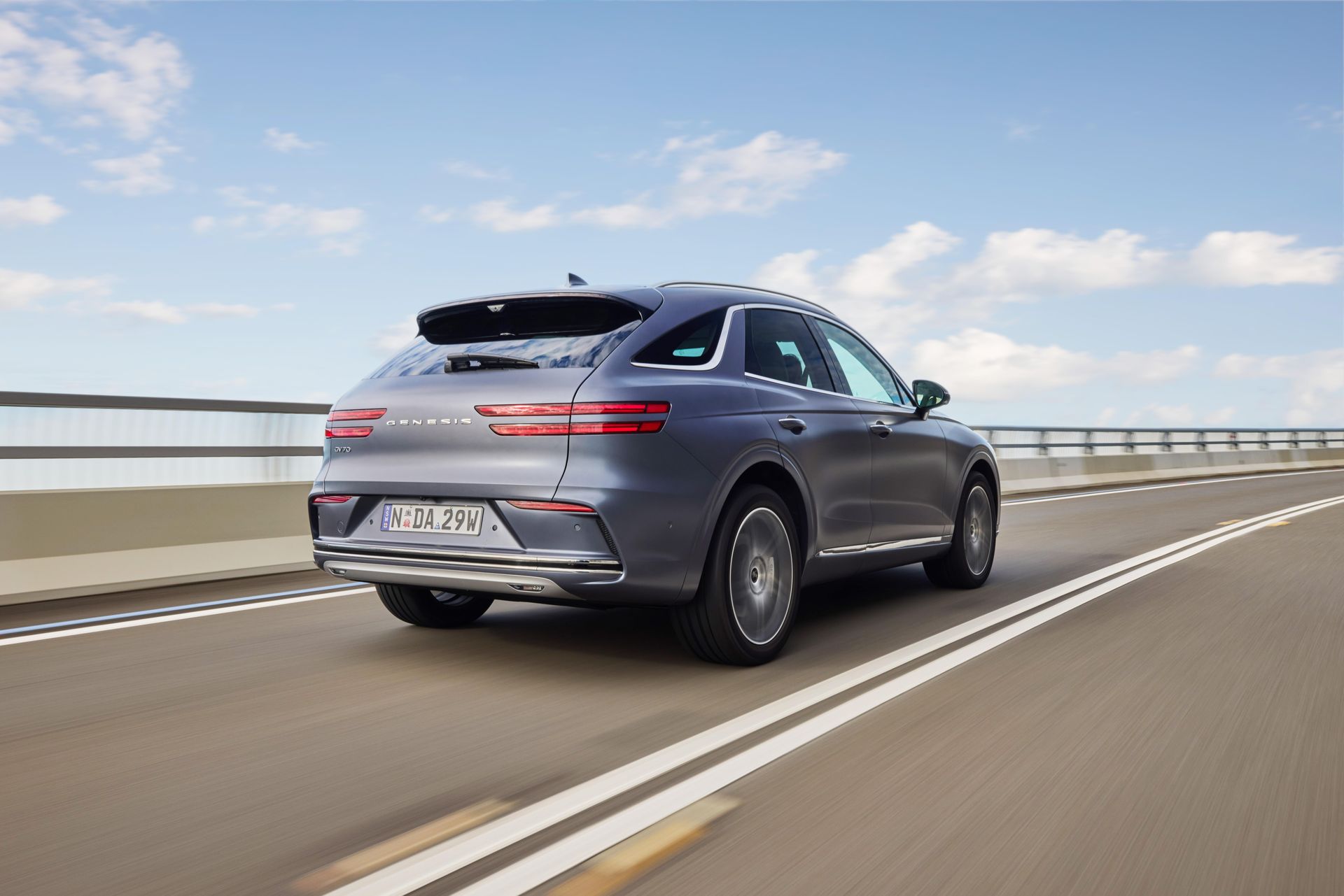 2025 Genesis Electrified GV70: Mid-size electric SUV detailed for ...