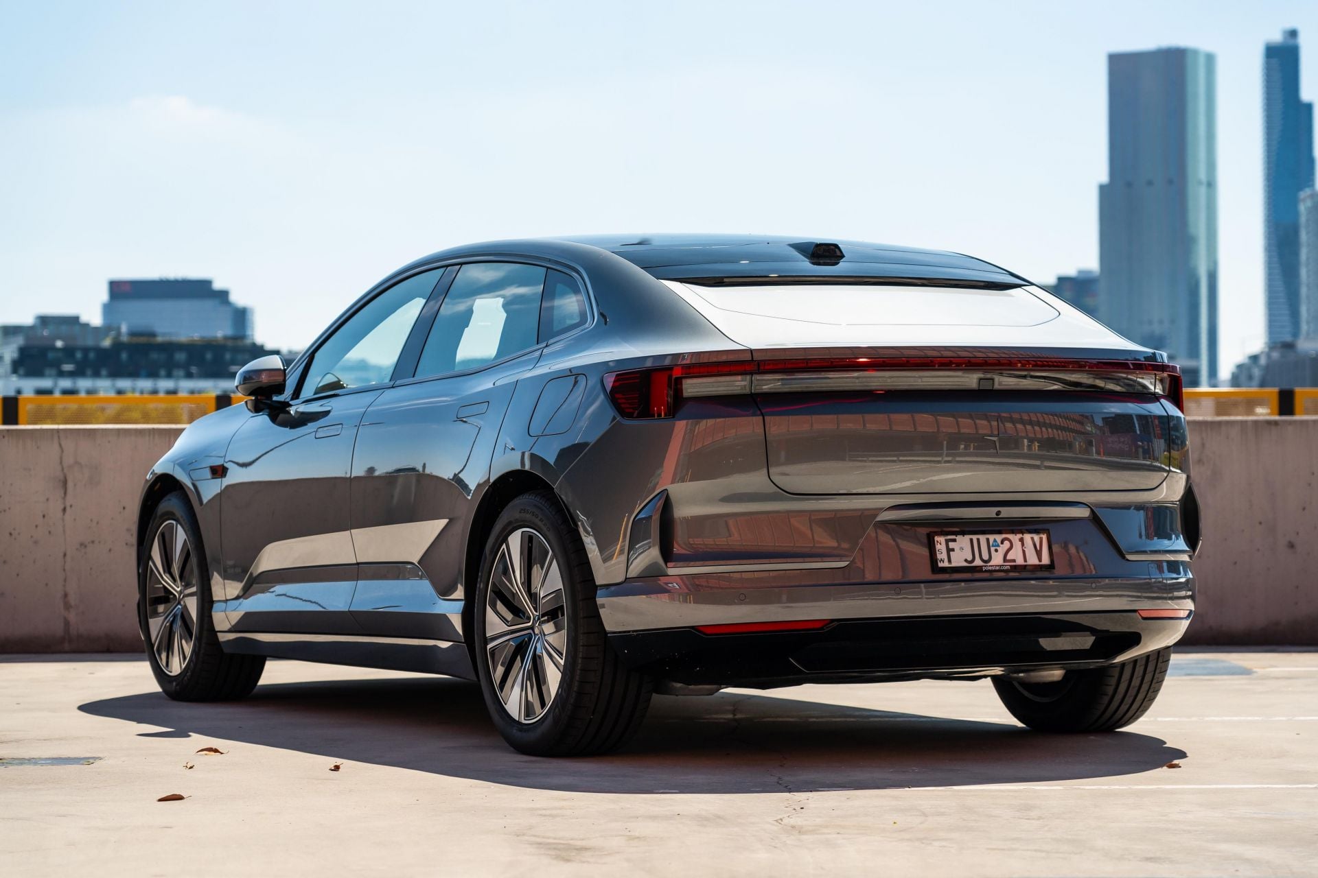 2025 Polestar 4 Long Range Dual Motor review | CarExpert