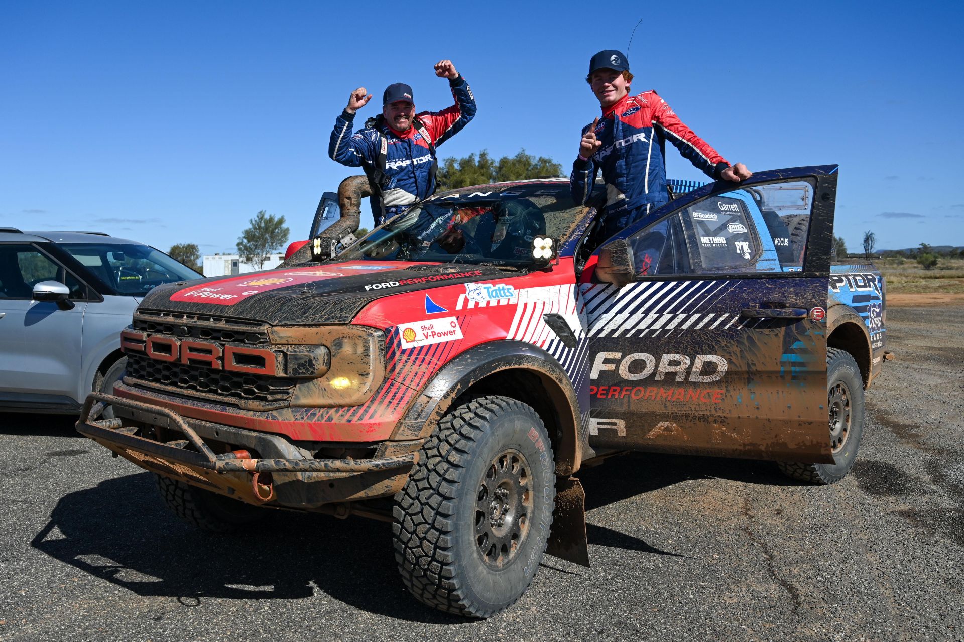 Ford Ranger Raptor claims third Finke Desert Race in a row | CarExpert