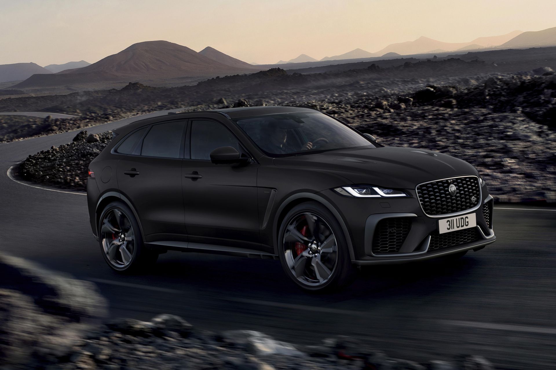 Jaguar F-Pace SVR 575 Ultimate Edition is a V8-powered last hurrah for ...