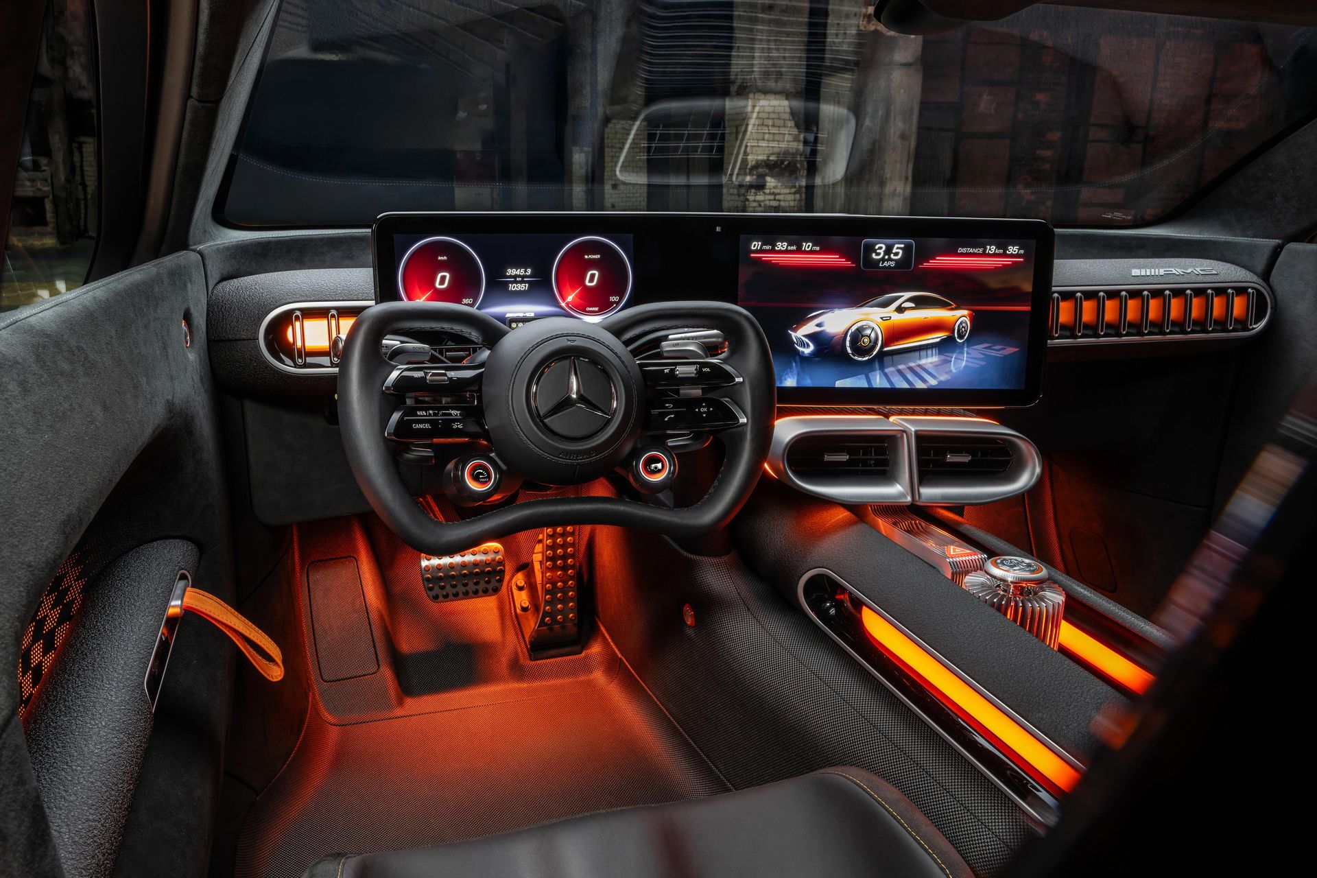 Mercedes-AMG GT XX concept previews performance brand’s electric future ...