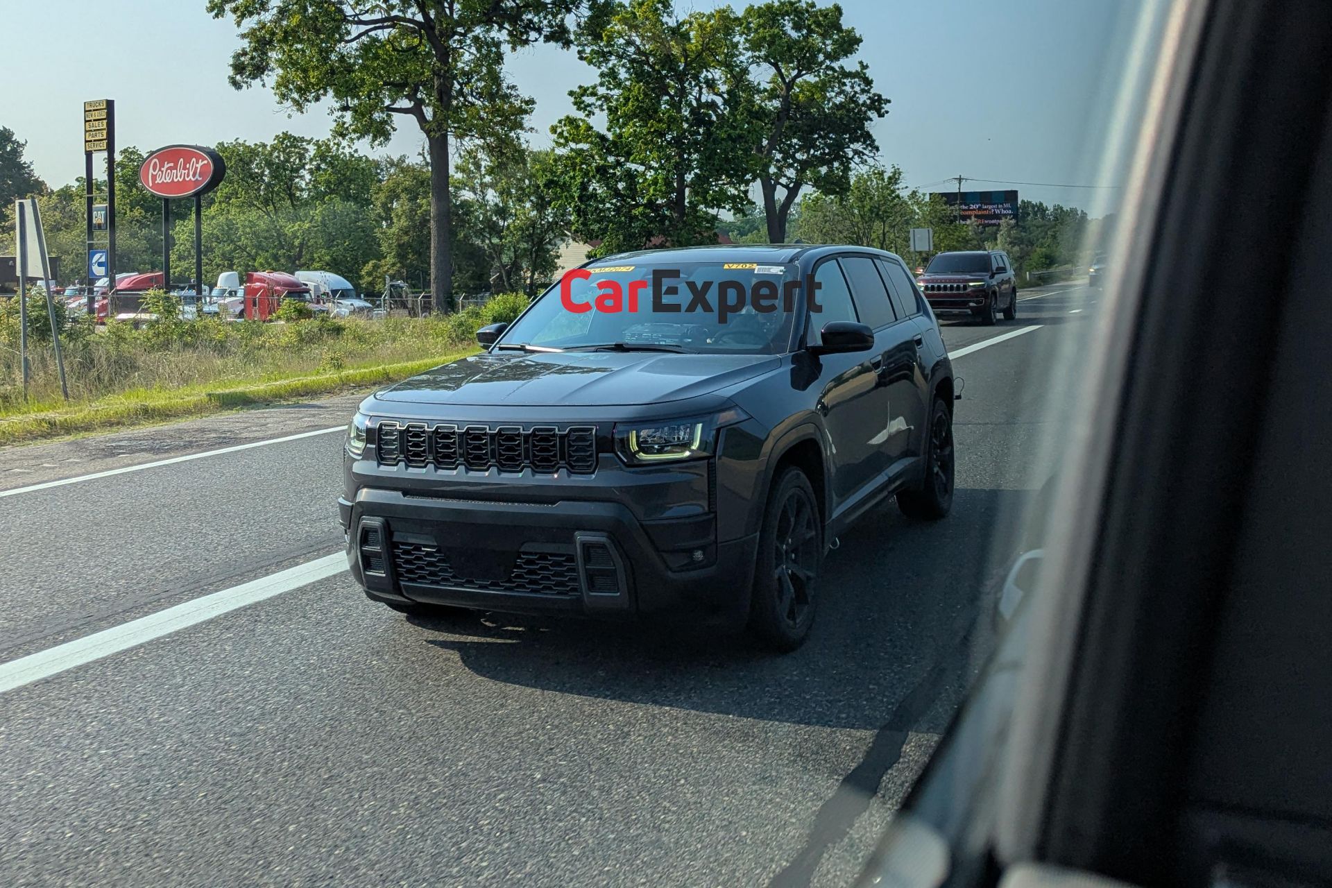 2026 Jeep Cherokee Spy: Better look at the banned Hybrid SUV for ...