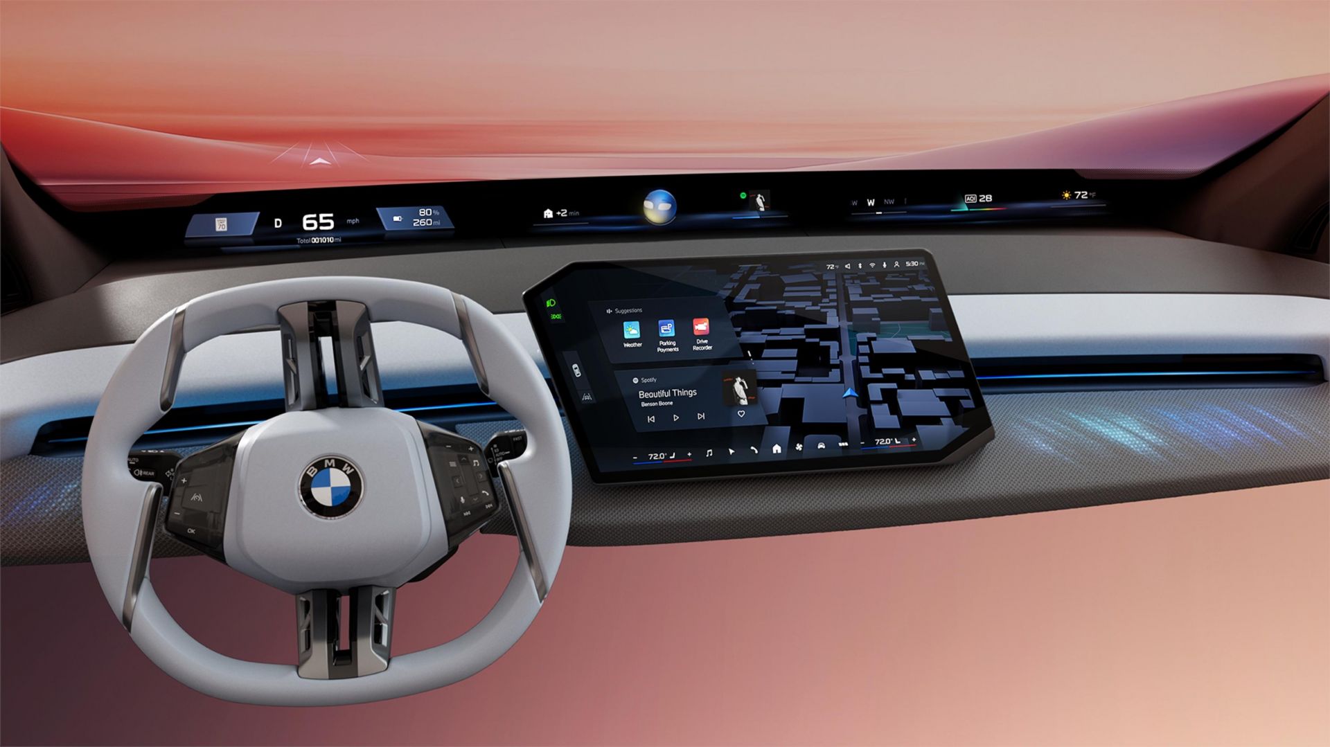 2026 BMW iX3: Next-gen luxury EV to offer 800km of range | CarExpert