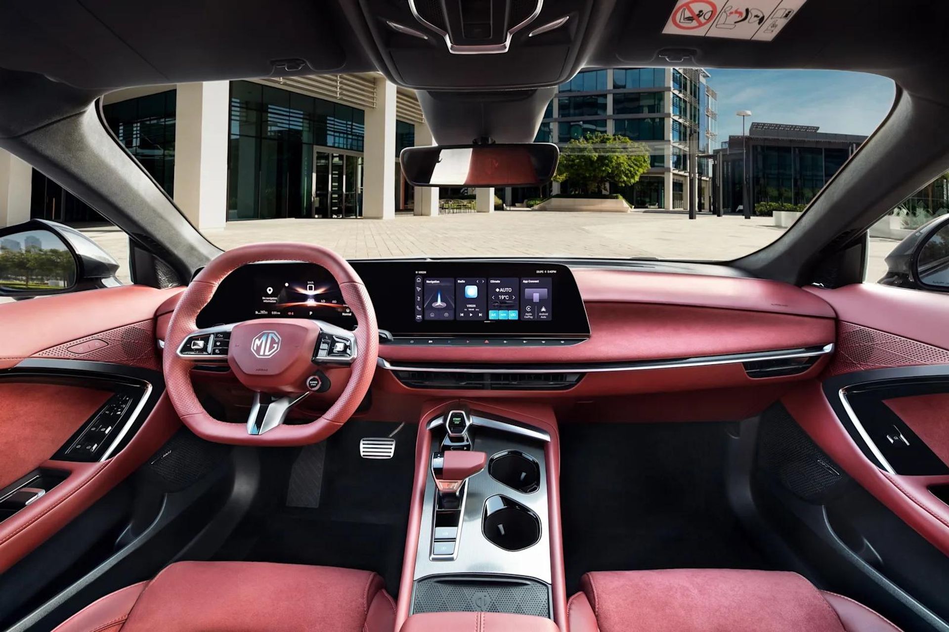 2025 MG 7: Sleek Australia-bound mid-sizer sees power drop | CarExpert