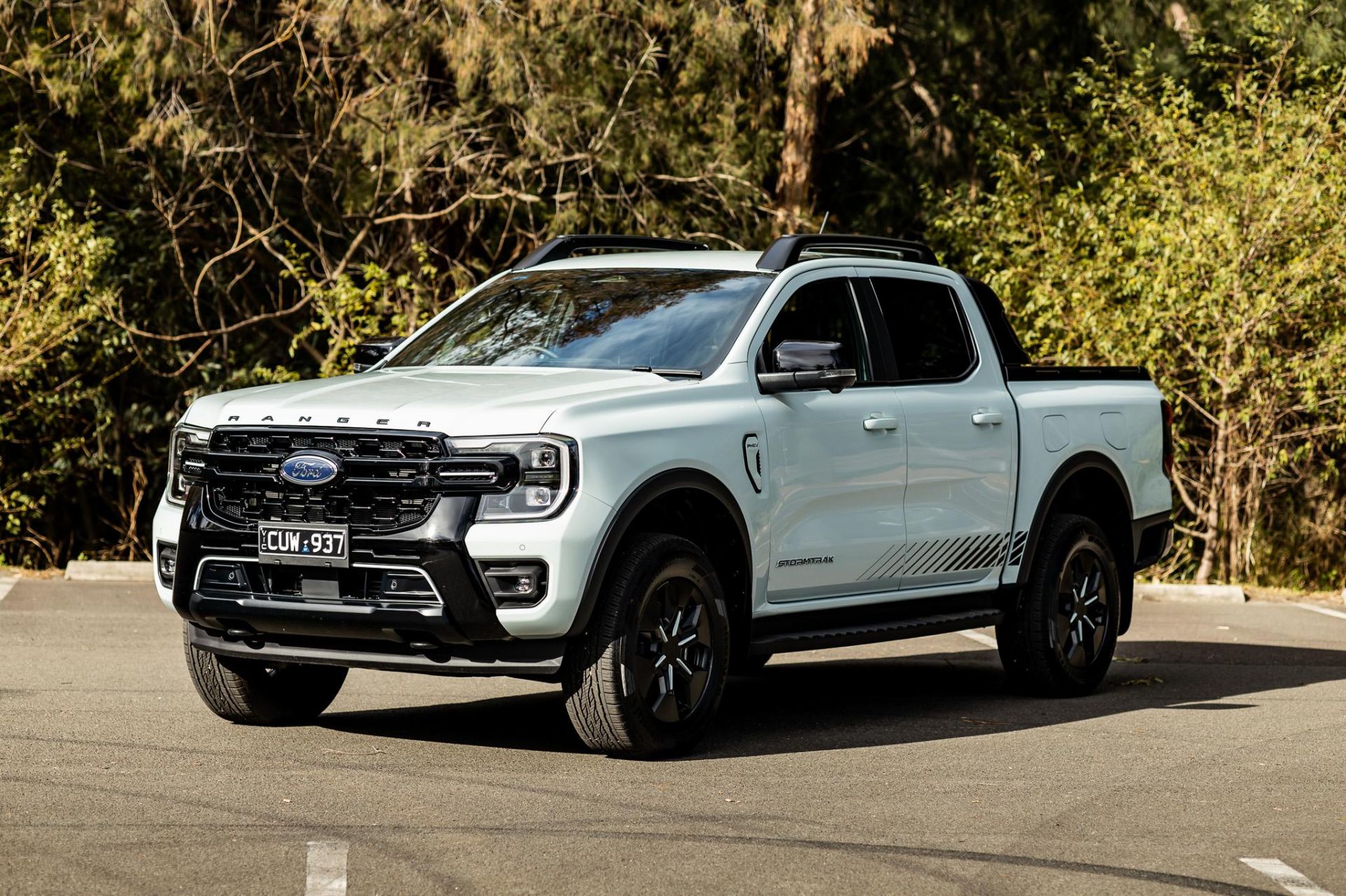 2025 Ford Ranger PHEV Stormtrak review | CarExpert