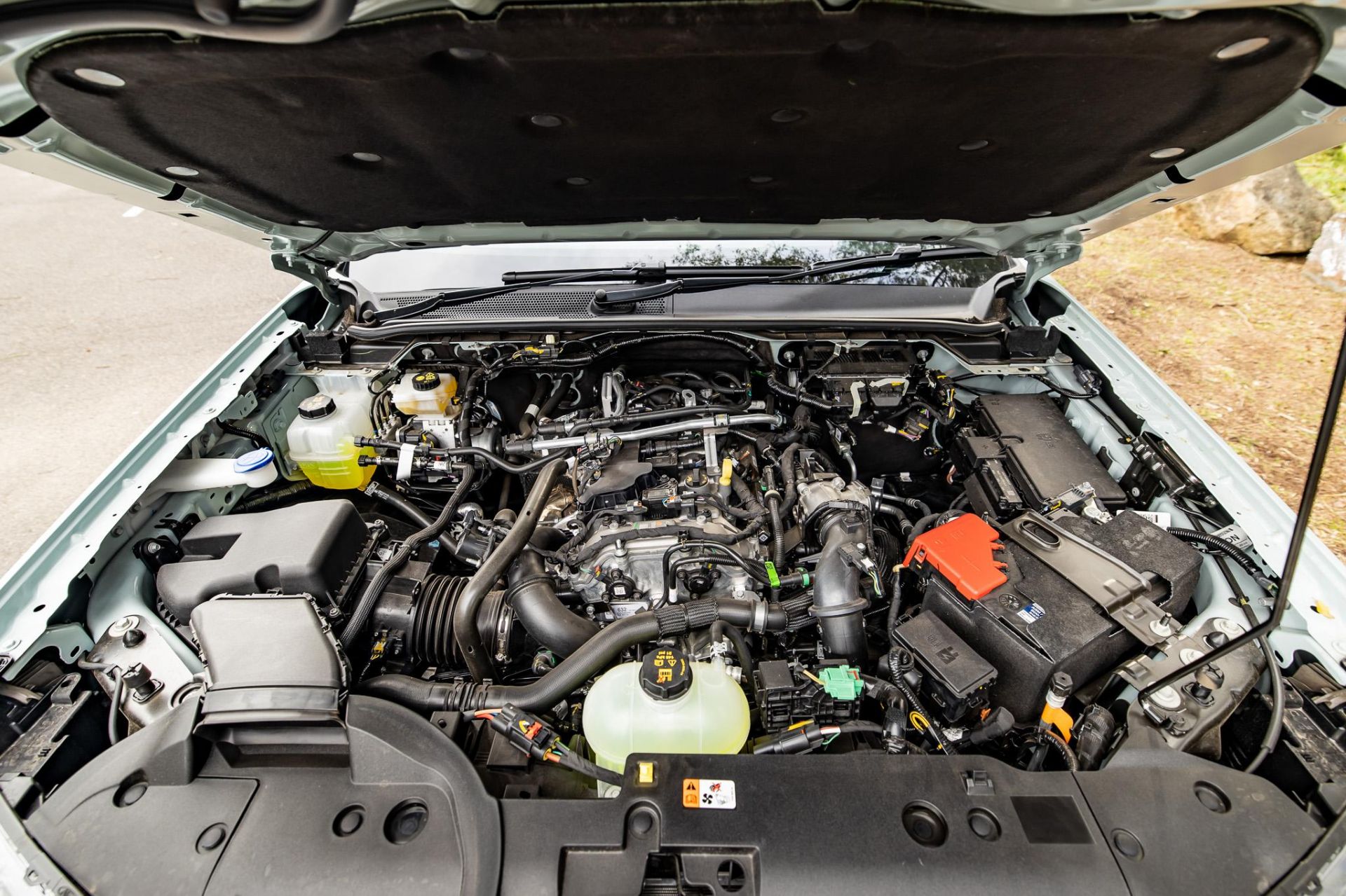 2025 Ford Ranger PHEV Stormtrak review | CarExpert