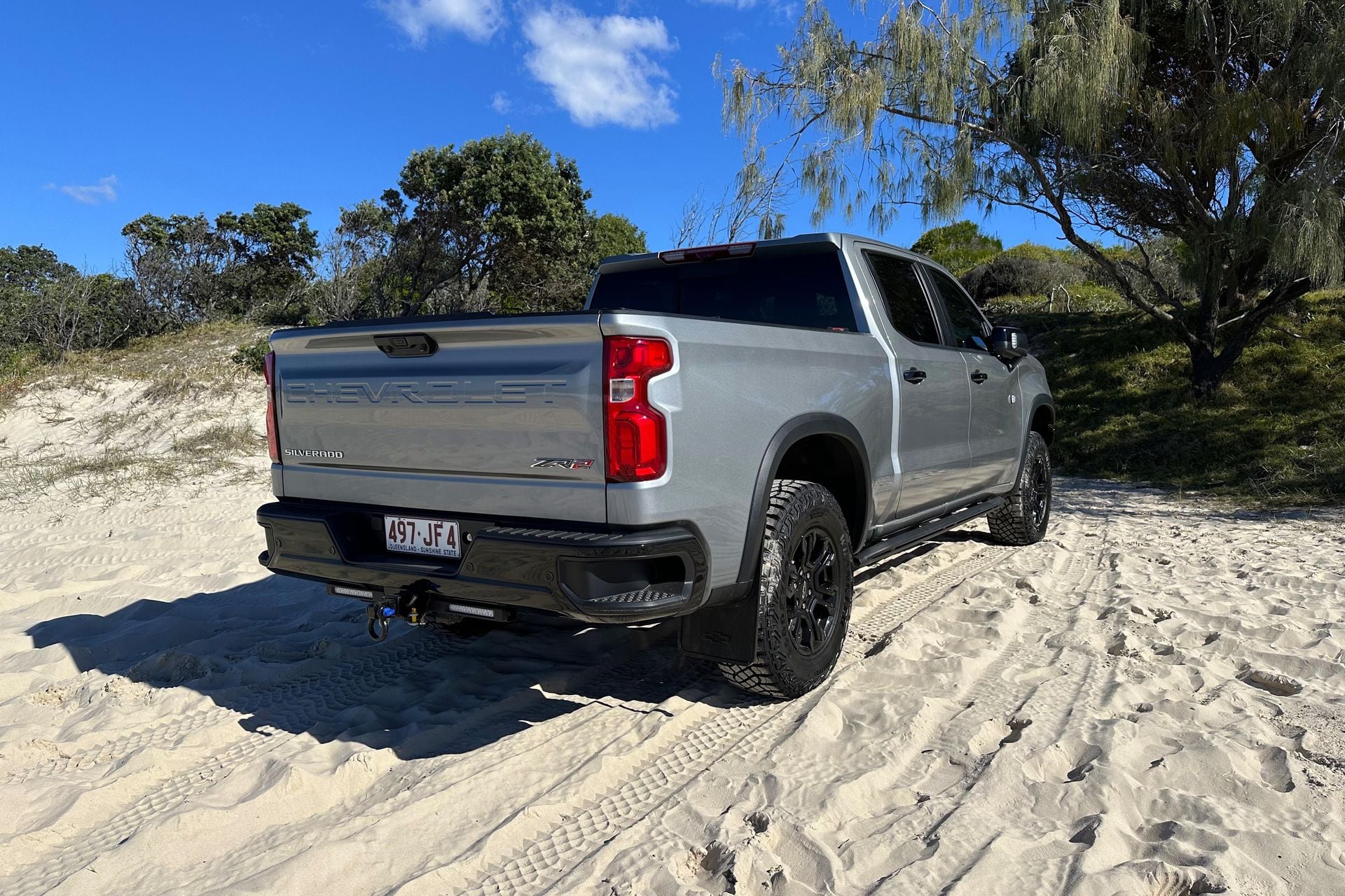 2025 Chevrolet Silverado ZR2 review | CarExpert