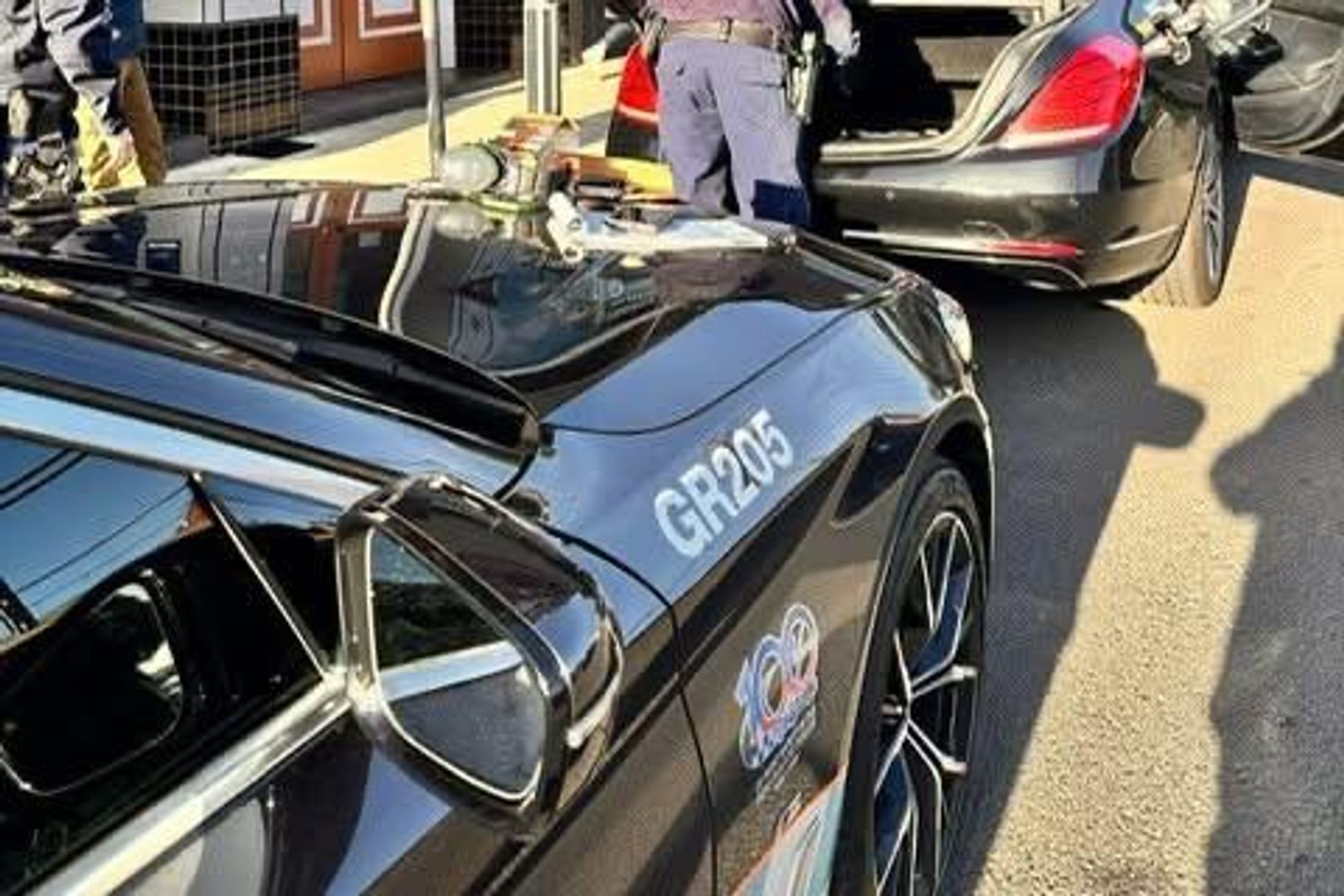 Fake Chinese police car driver busted in Sydney for illegal weapons ...