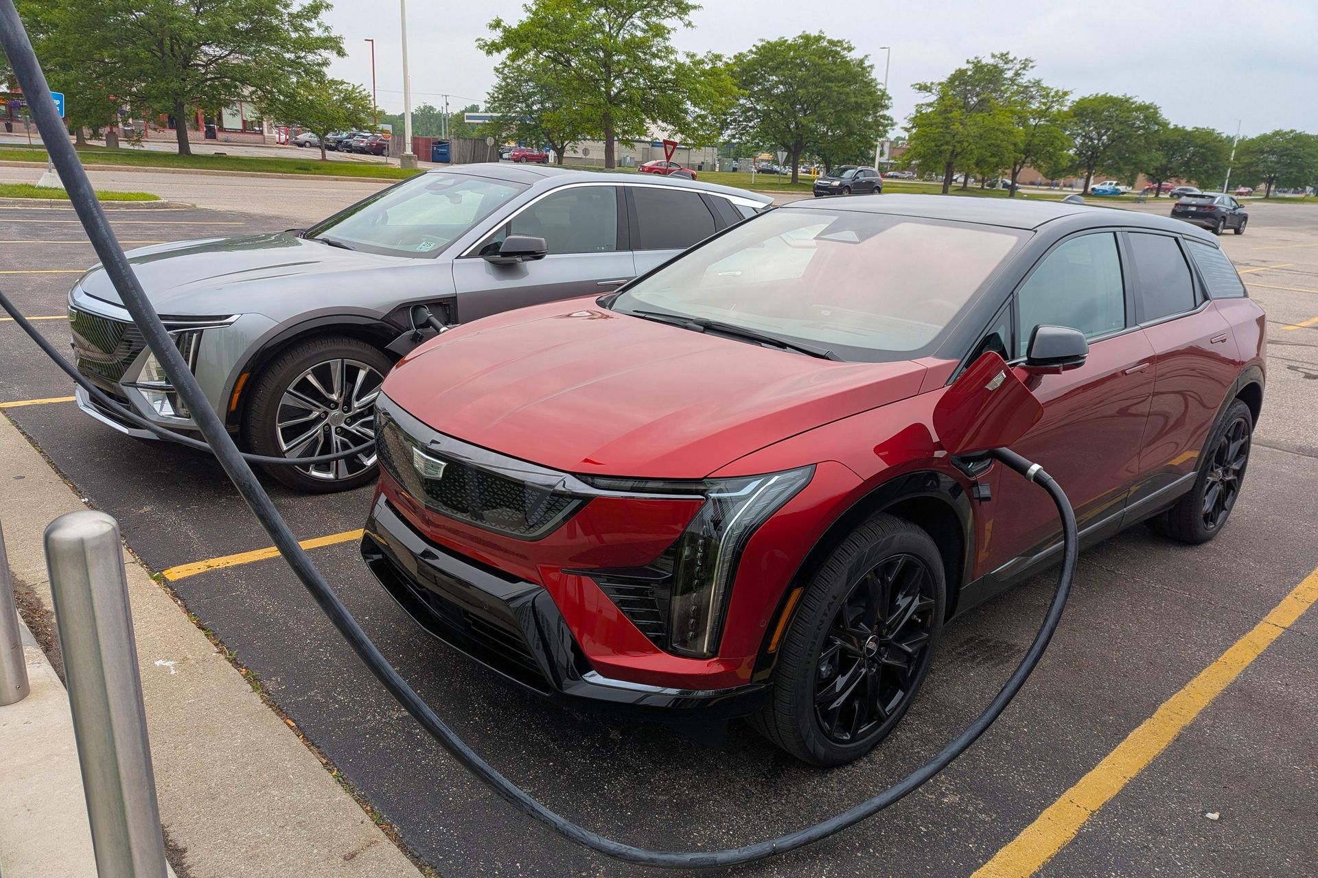 2025 Cadillac Optiq review | CarExpert