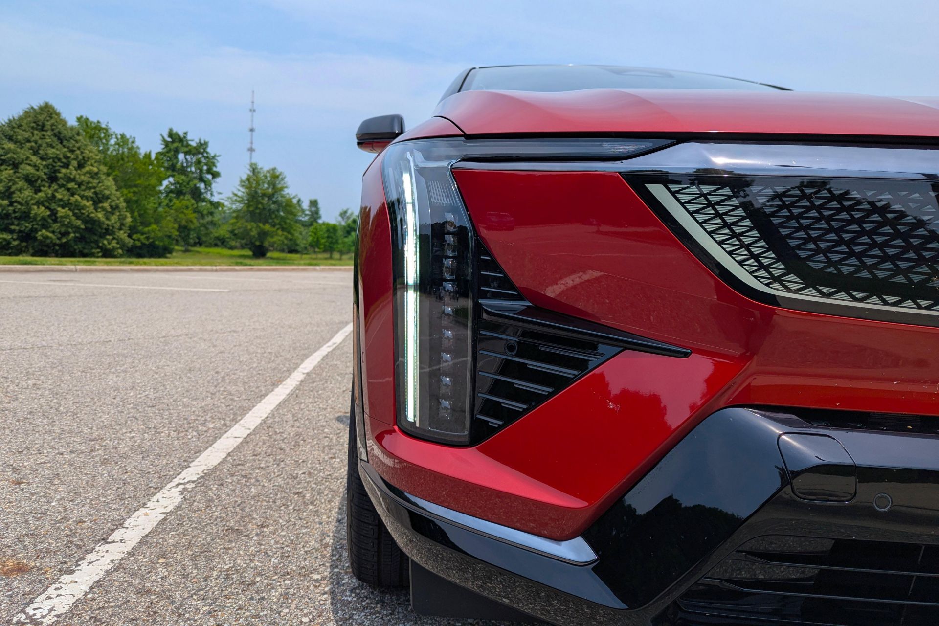 2025 Cadillac Optiq review | CarExpert