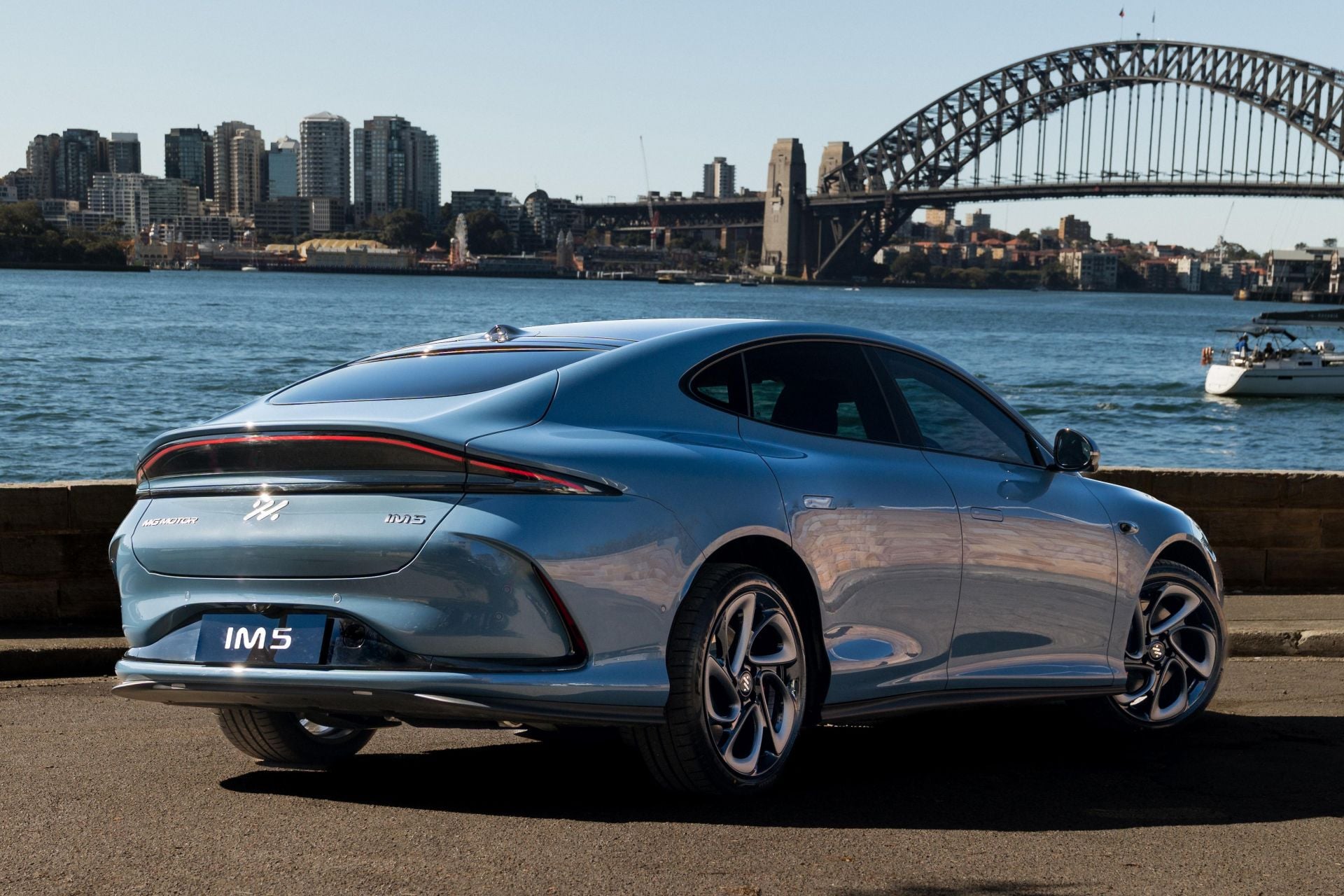 2025 MG IM5 review: Quick drive | CarExpert