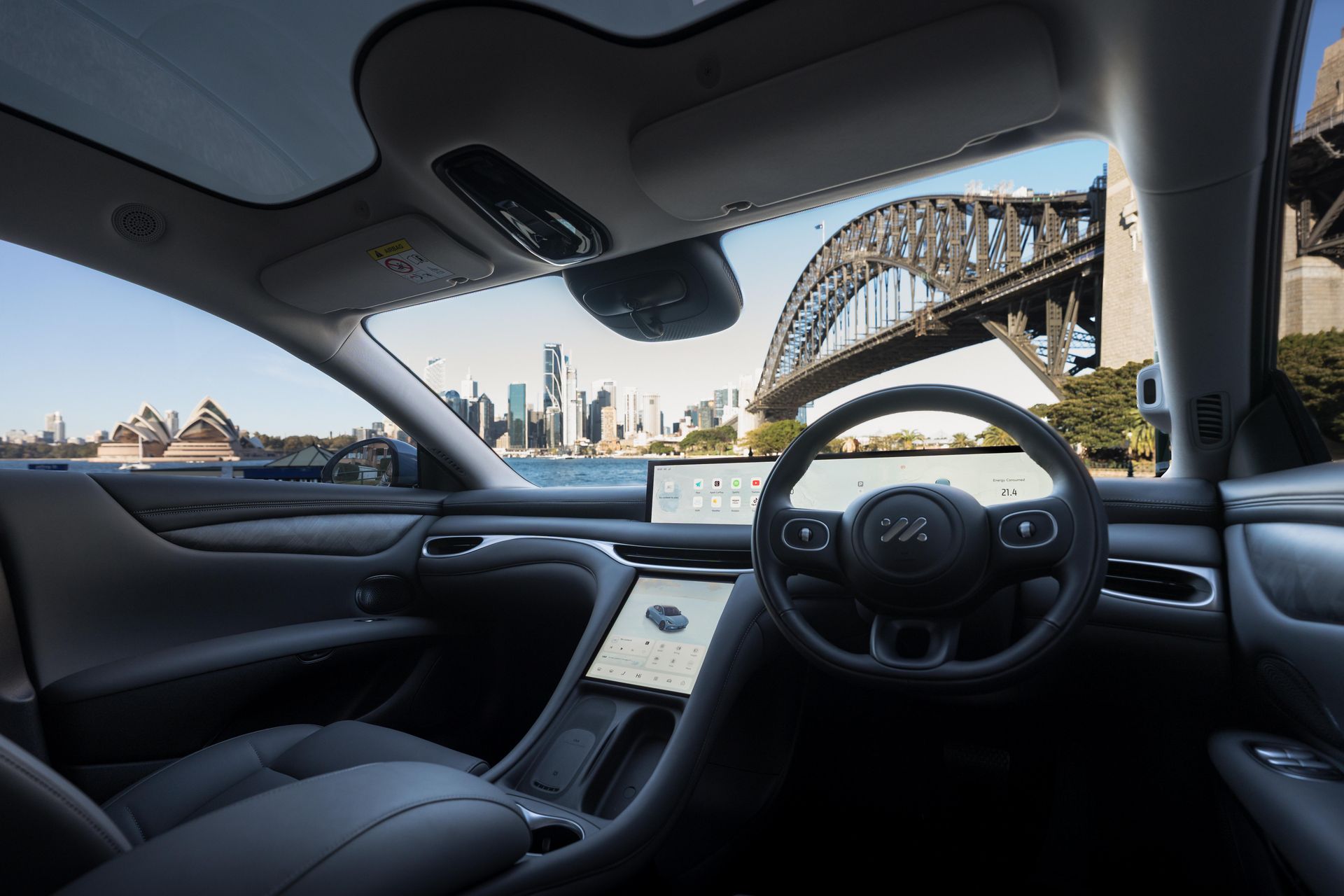 2025 MG IM5 review: Quick drive | CarExpert