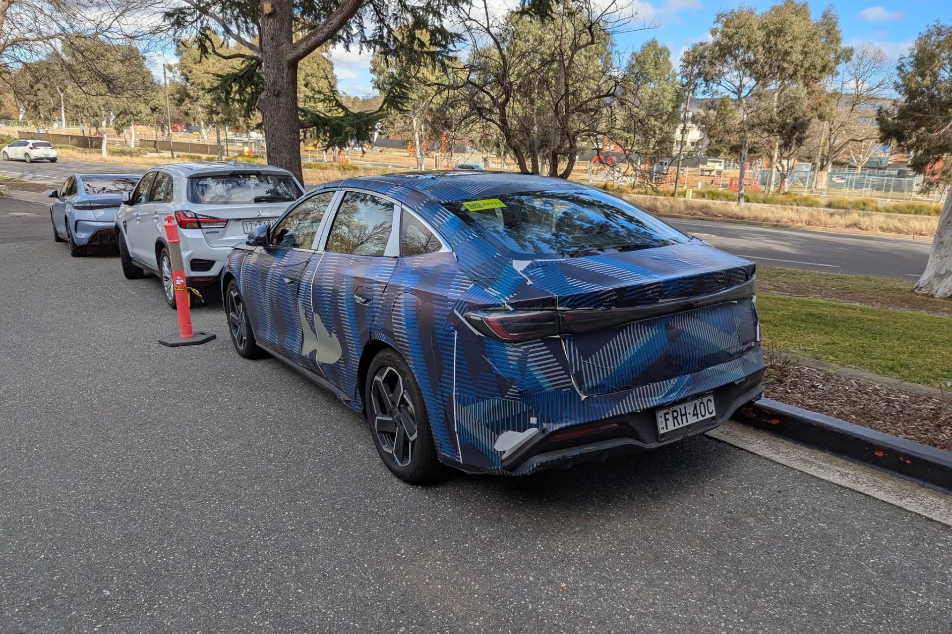 BYD Seal 06: Mid-size PHEV sedan with 2100km range spied in Australia | CarExpert