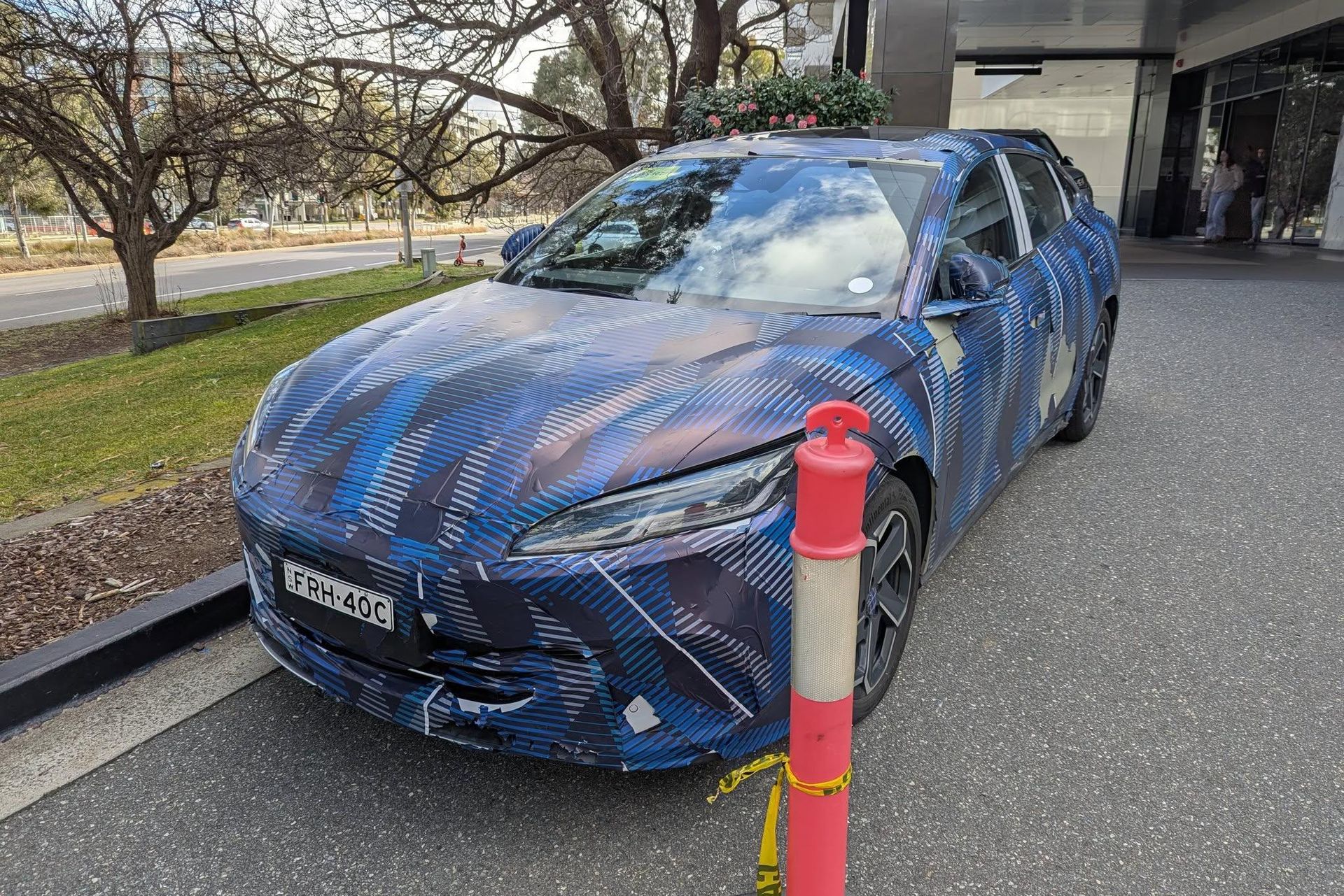 BYD Seal 06: Mid-size PHEV sedan with 2100km range spied in Australia | CarExpert