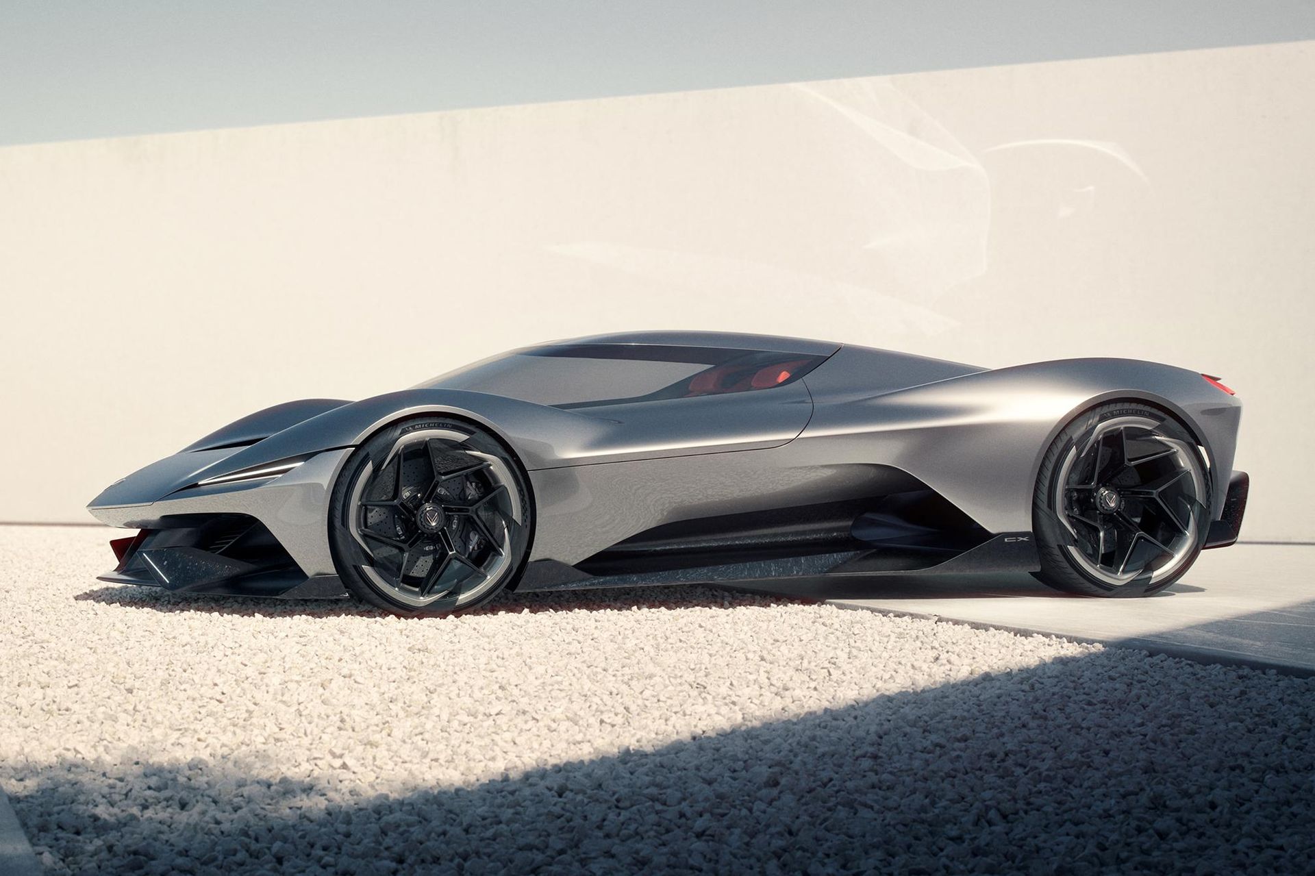 Chevrolet Corvette EV, V8 concepts present two very different visions ...