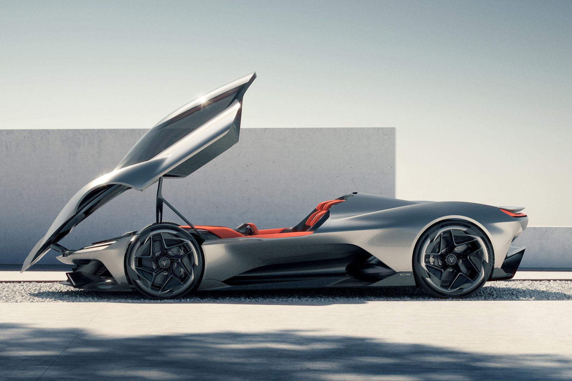 Chevrolet Corvette EV, V8 concepts present two very different visions ...