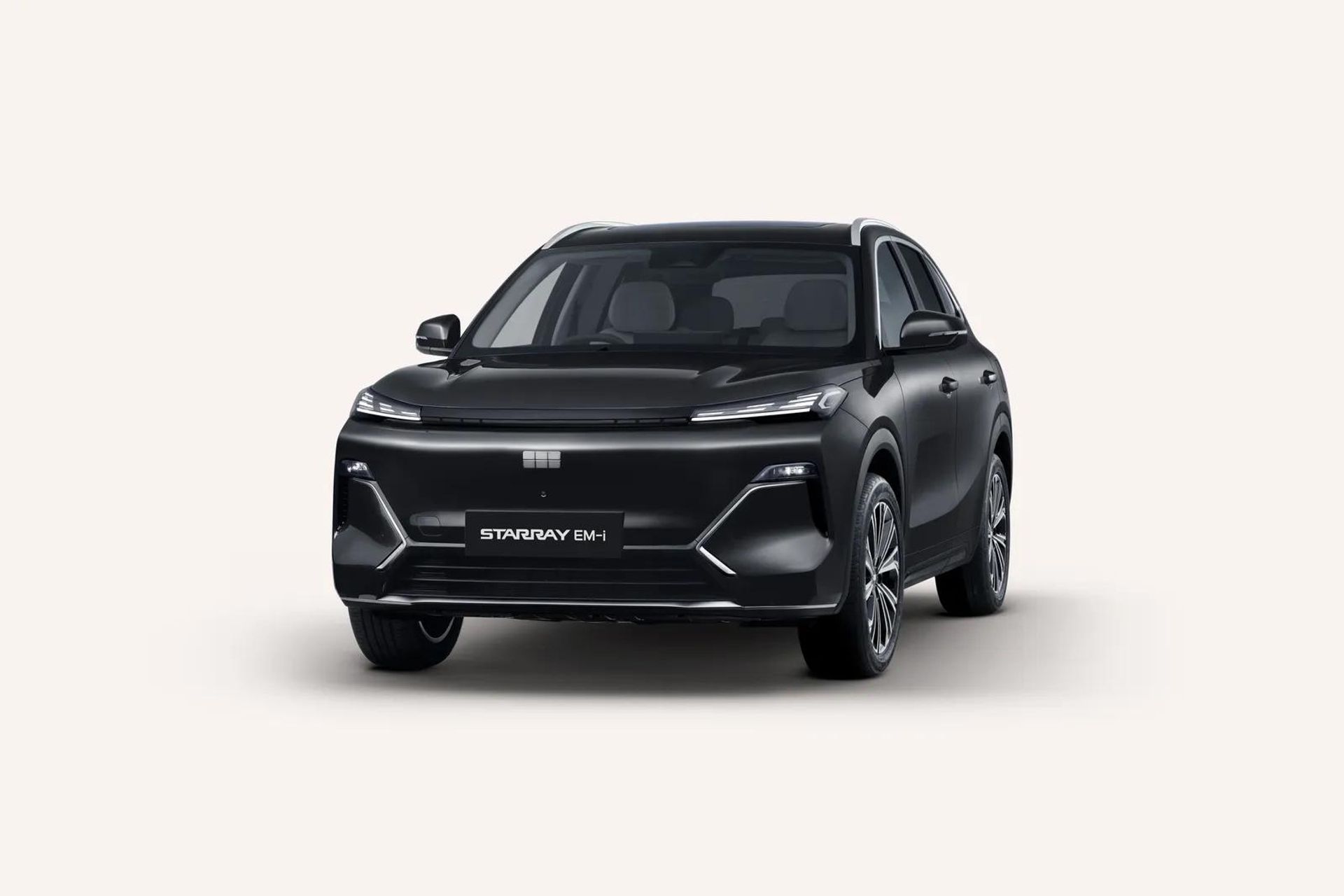 2026 Geely Starray EM-i: Local lineup detailed for Sealion 6 rival ...