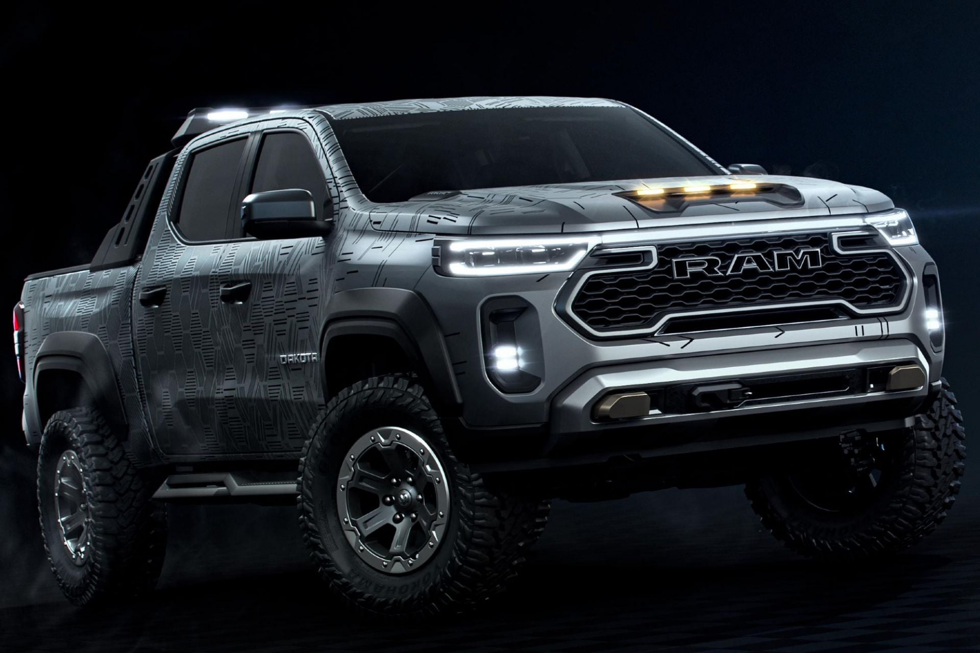 2026 Ram Dakota previewed with concept, not likely for Australia ...
