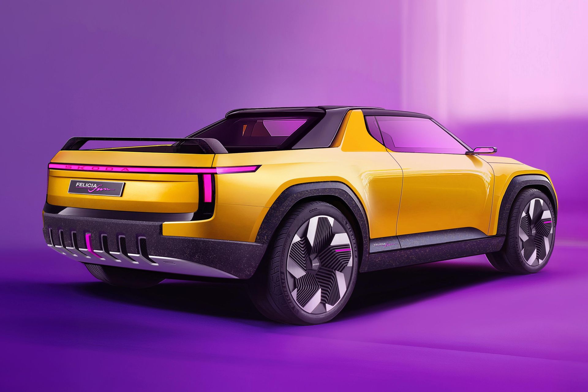 Skoda Felicia Fun ute concept is a modern take on a late-90s oddball ...