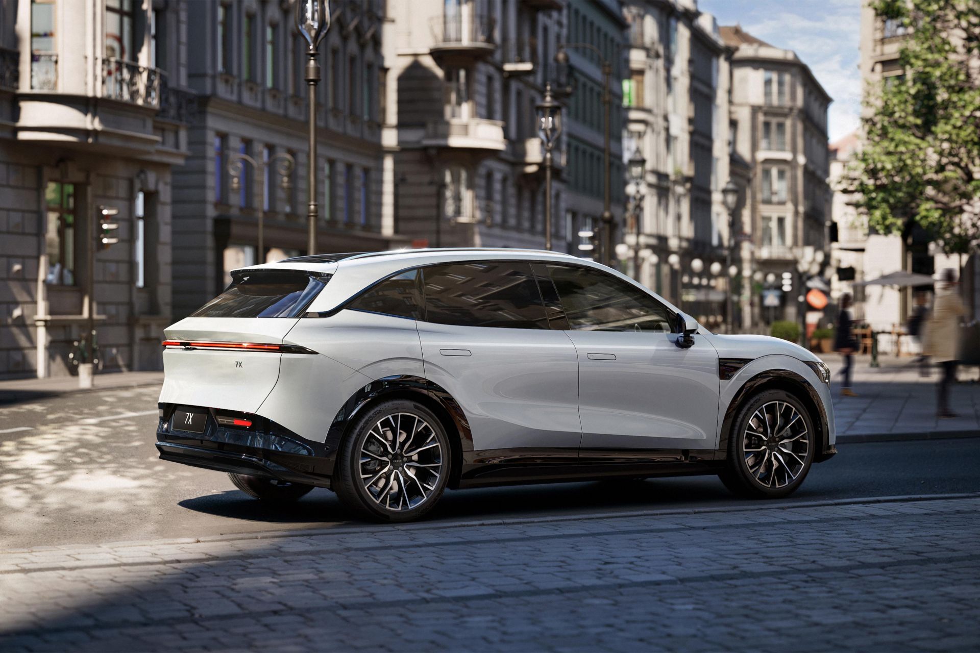 2026 Zeekr 7X price and specs | CarExpert