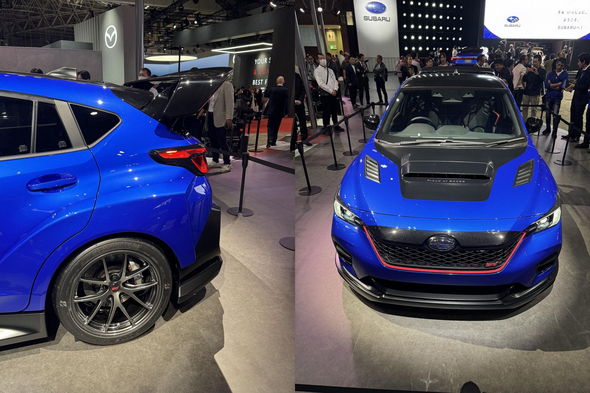 Subaru Impreza STI and electric liftback concepts unveiled in Tokyo ...