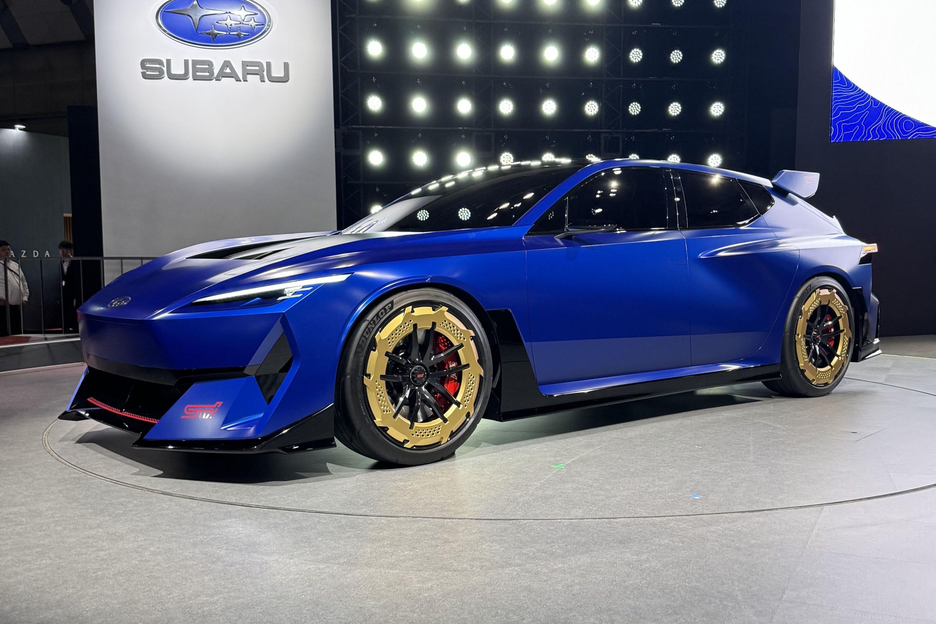 Subaru Impreza STI and electric liftback concepts unveiled in Tokyo ...