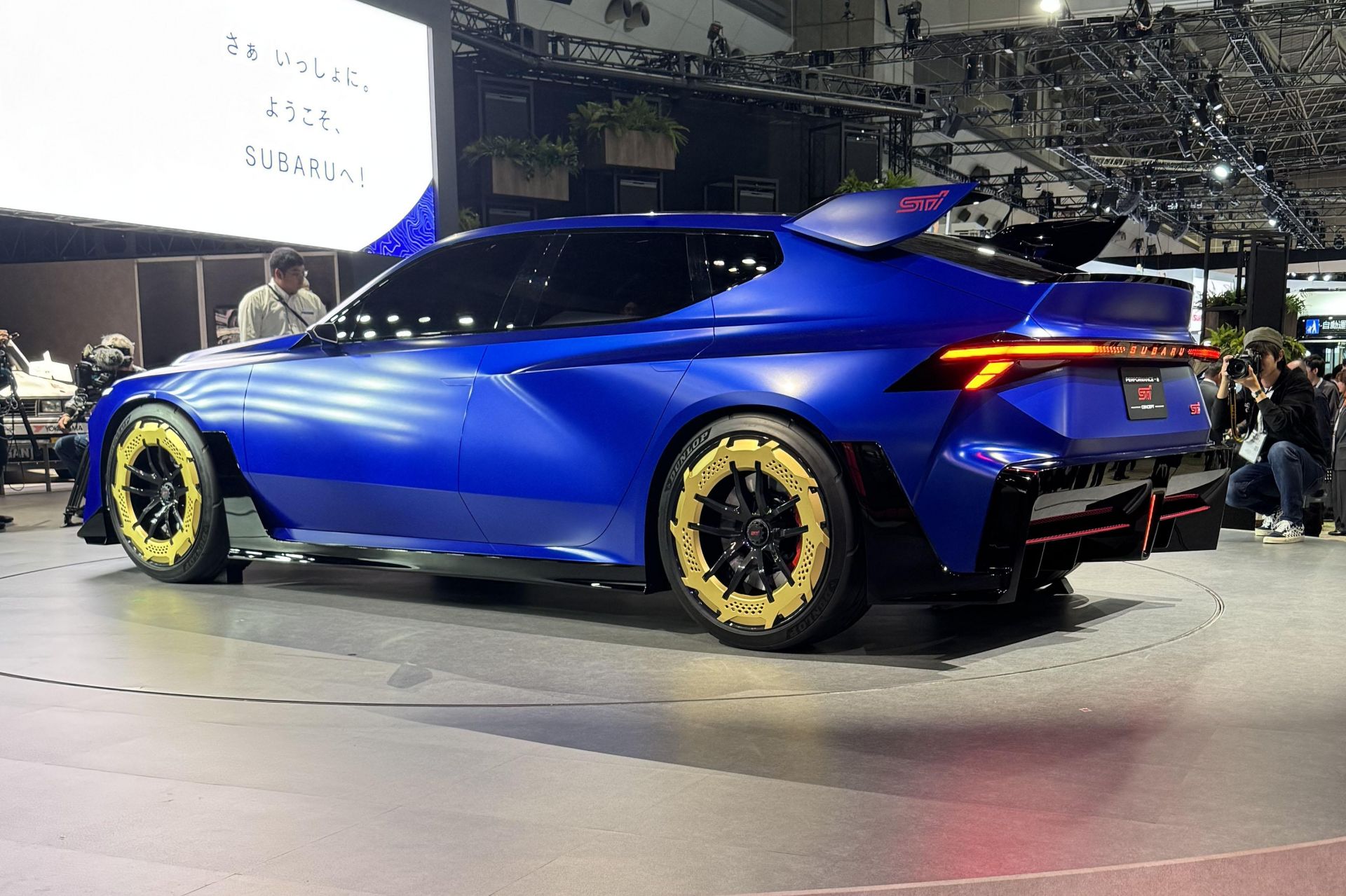 Subaru Impreza STI and electric liftback concepts unveiled in Tokyo ...