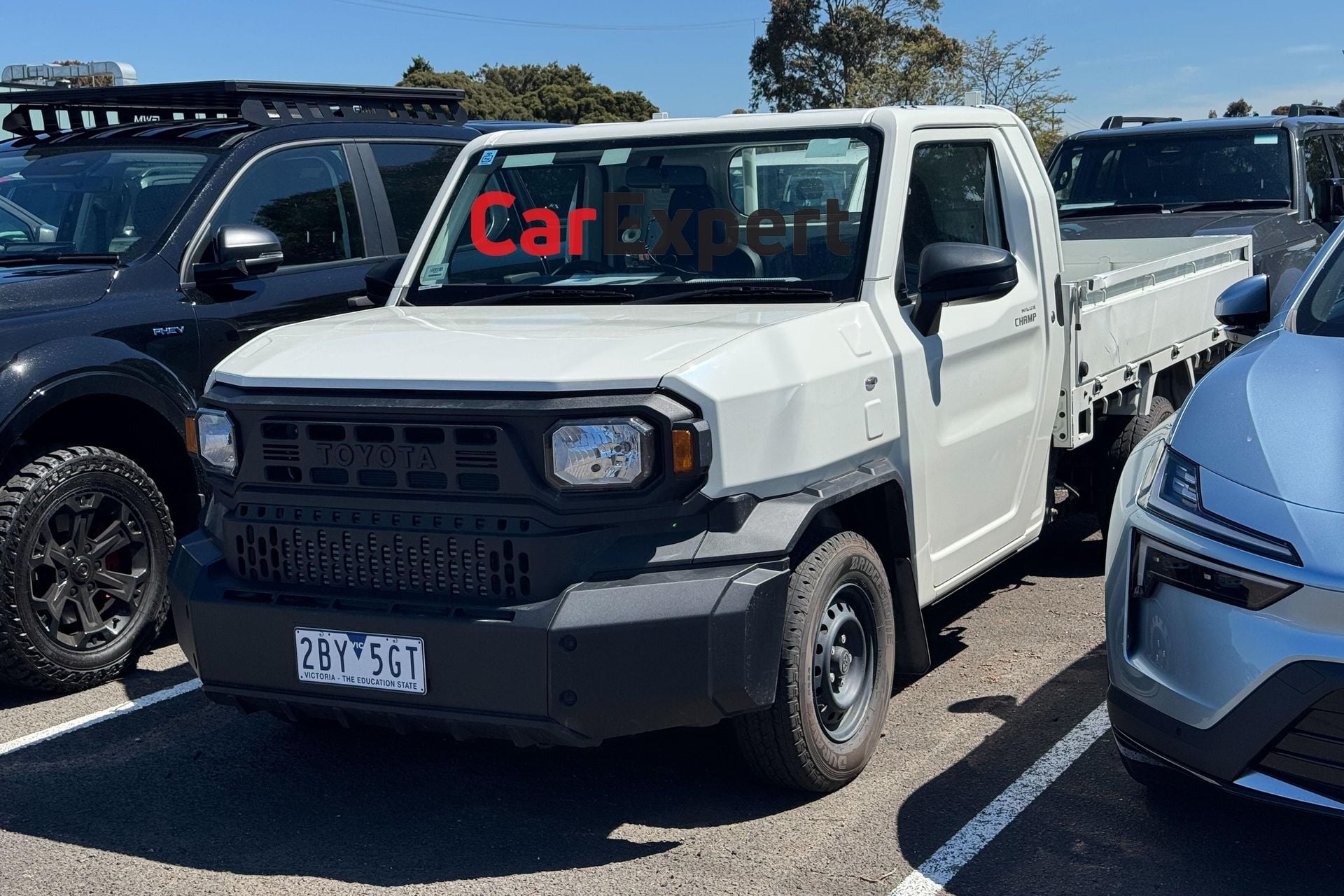 Toyota HiLux Champ: Back-to-basics ute lands in Australia, but there's ...