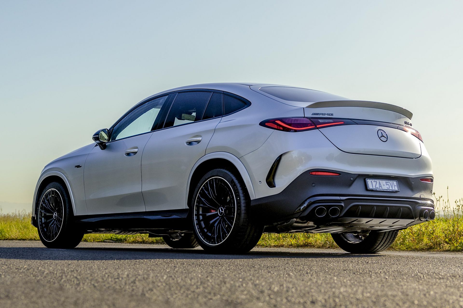 2026 Mercedes-AMG GLC43 Carbon Edition brings more for less | CarExpert