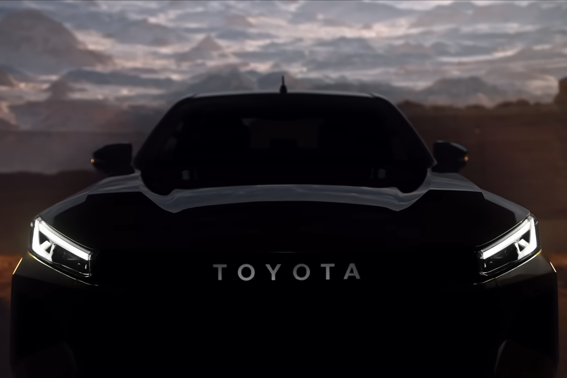 2026 Toyota HiLux teased, reveal date set | CarExpert