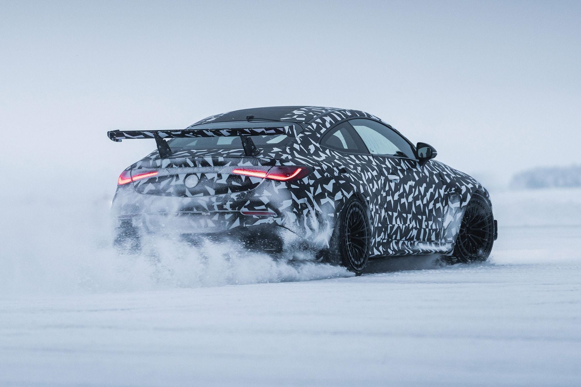 Mercedes-Benz Mythos special previews V8-powered AMG CLE63 | CarExpert