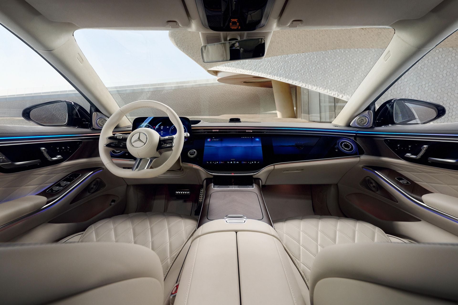 2026 Mercedes-Benz S-Class revealed with stars in its eyes – and a new ...