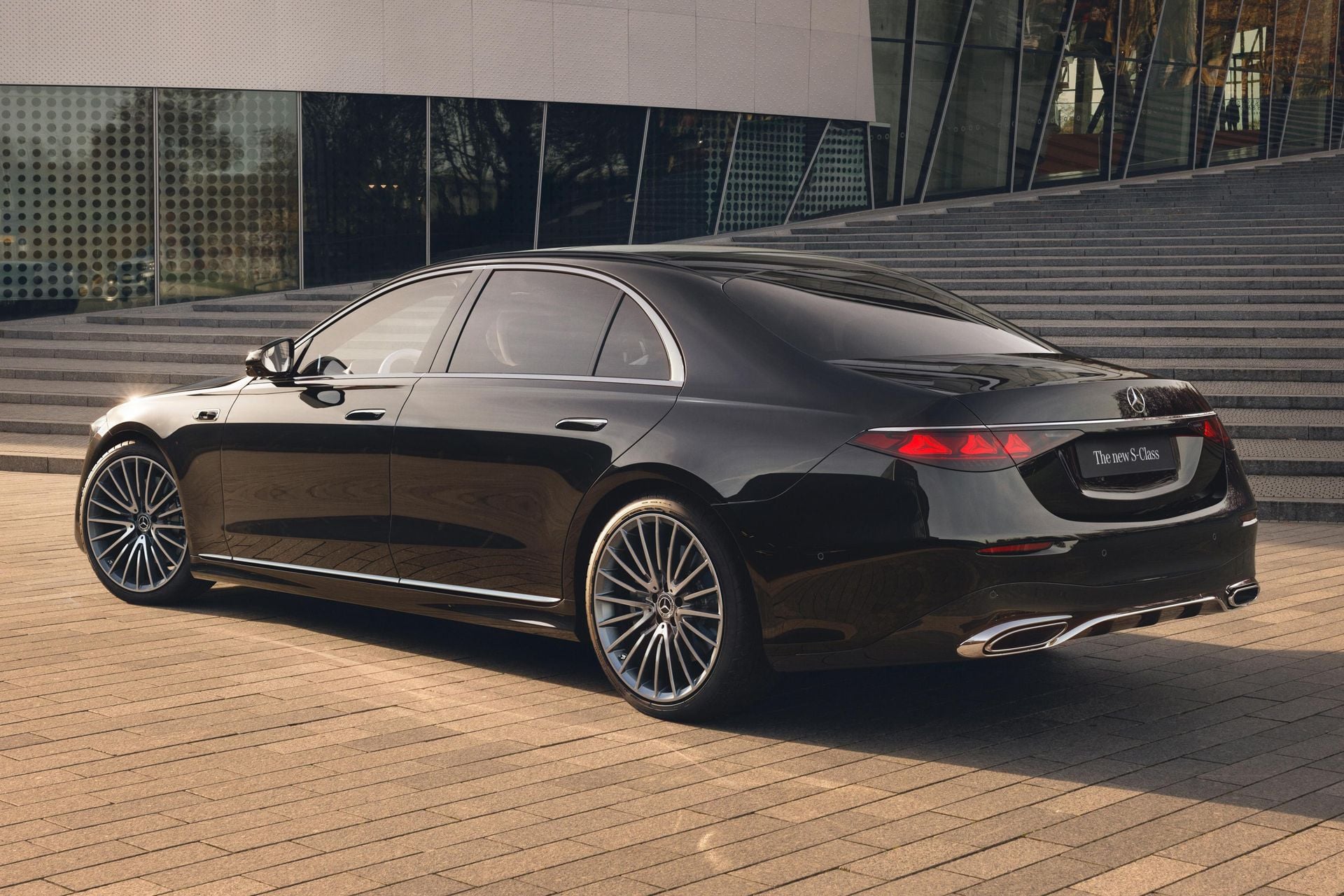 2026 Mercedes-Benz S-Class revealed with stars in its eyes | CarExpert