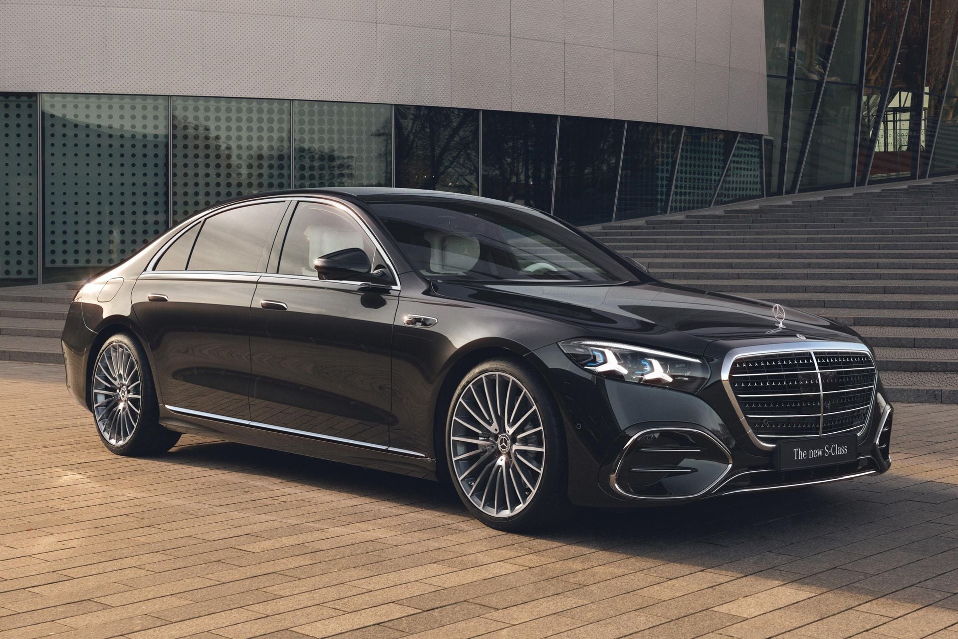 2026 Mercedes-Benz S-Class revealed with stars in its eyes | CarExpert