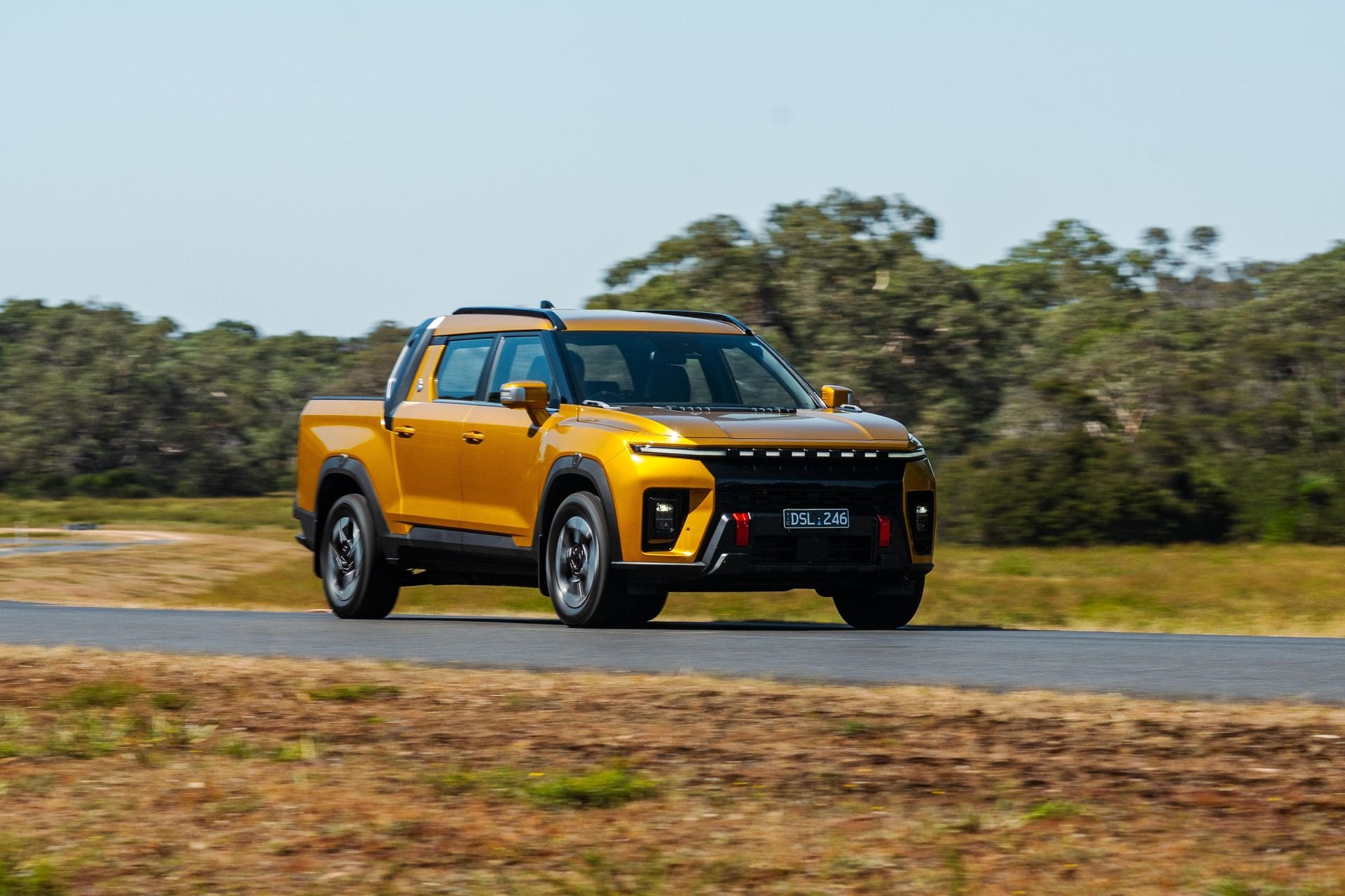 2026 KGM Musso EV review | CarExpert