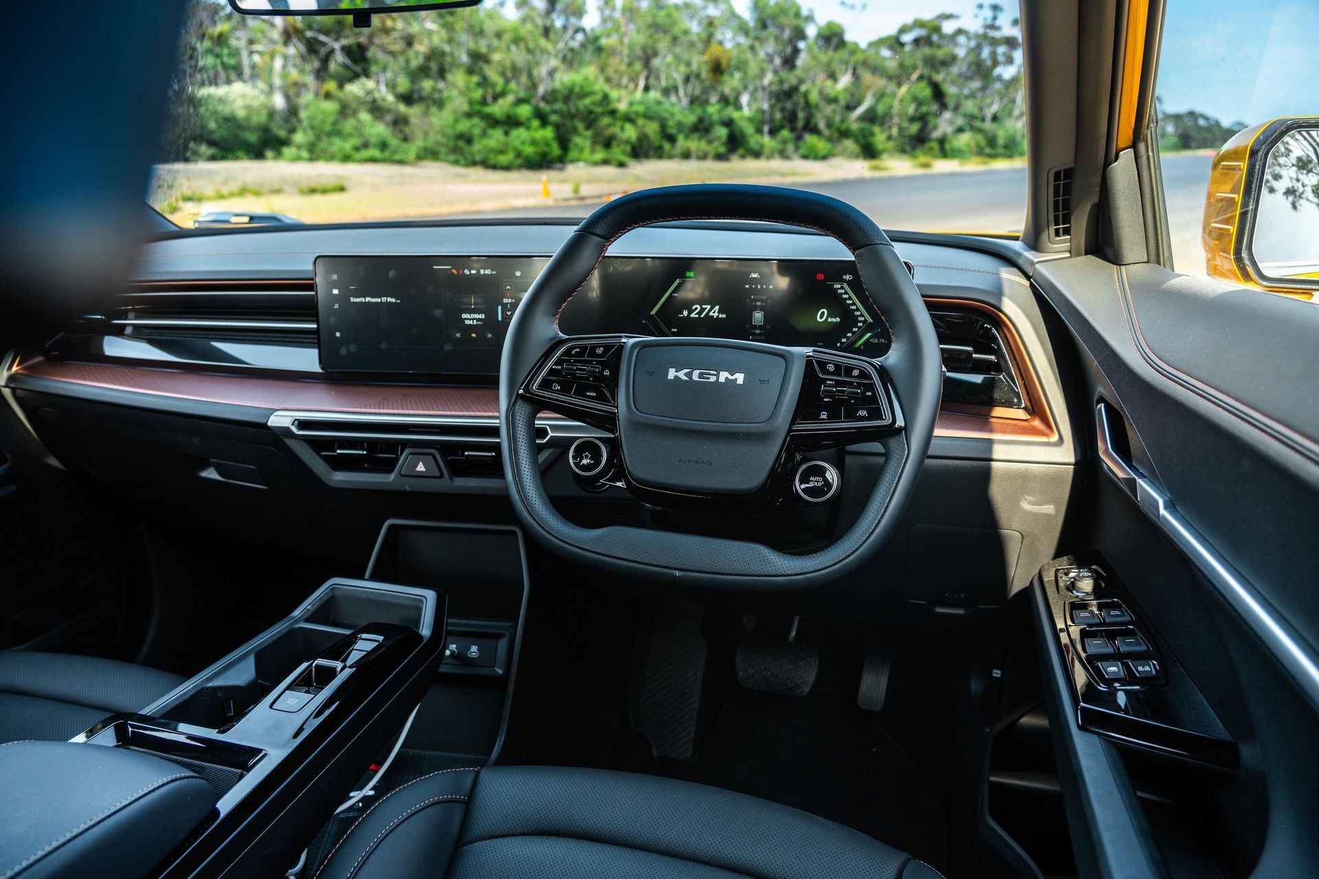 2026 KGM Musso EV review | CarExpert