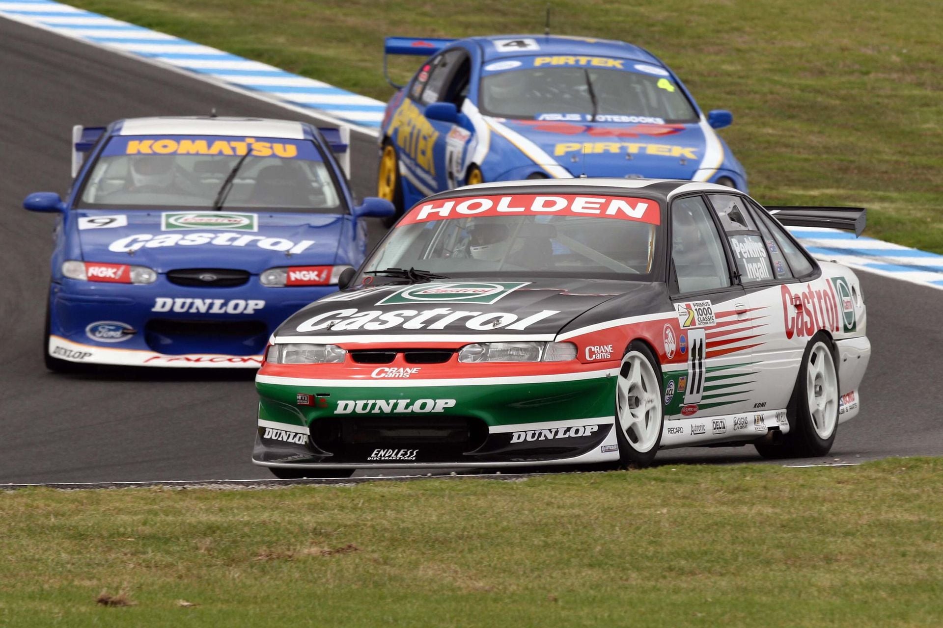 Alan Jones F1 car and Bathurst-winning Holden Commodore to star at 2026 ...