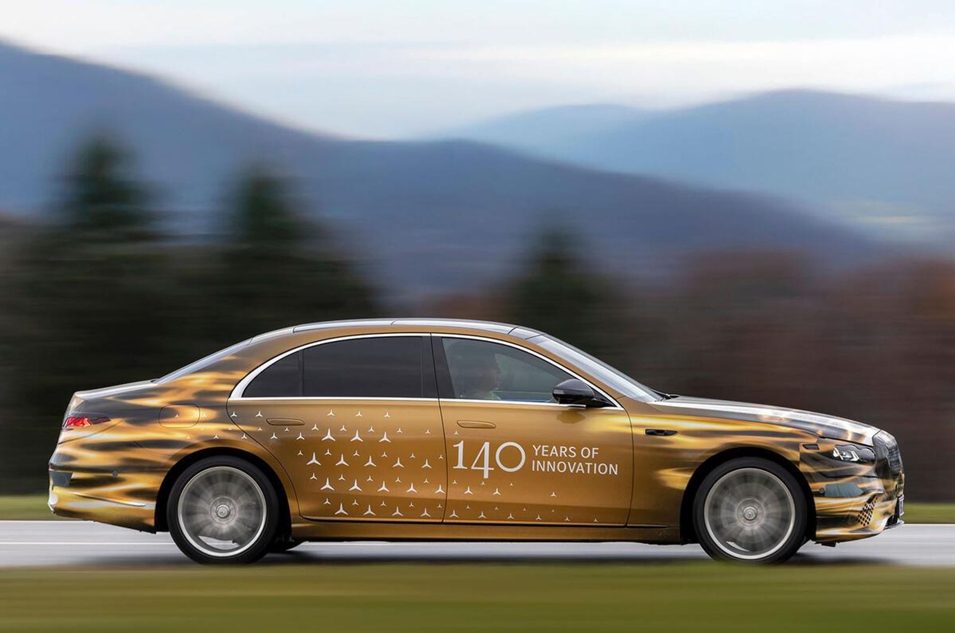 Mercedes-Benz S-Class getting AMG-style flat-plane crank V8 in 2026 ...