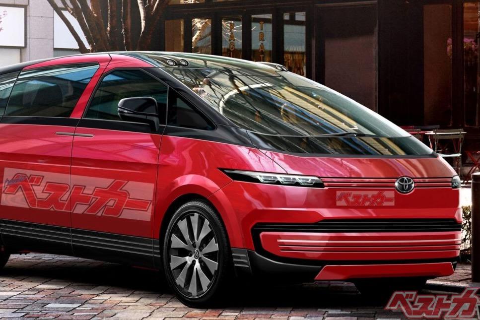 Toyota Tarago people mover to return – report | CarExpert