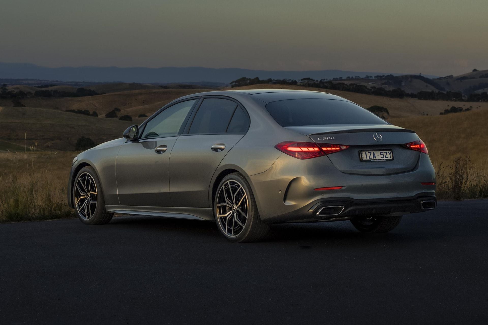 2026 Mercedes-Benz C300 AMG Line Plus Edition: Sportier styling, lower ...