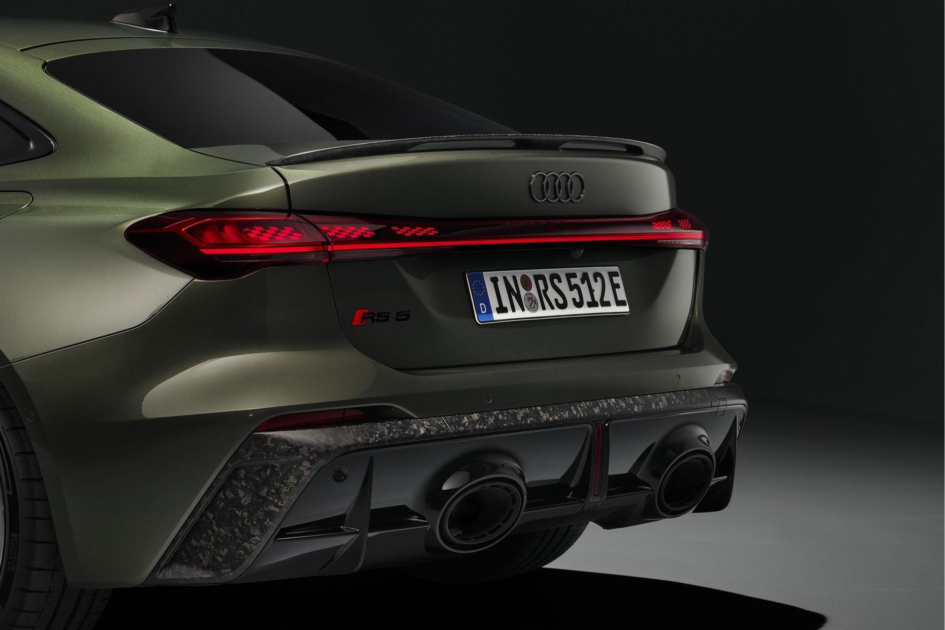 2026 Audi RS5: Plug-in hybrid V6 out-muscles RS6's twin-turbo V8 ...