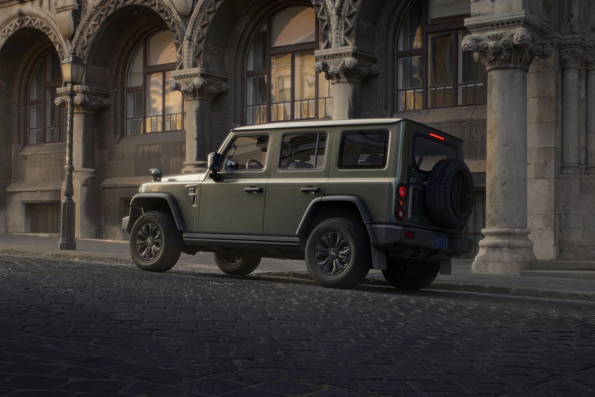 Rugged, military-inspired Chinese off-roader spied in Australia | CarExpert
