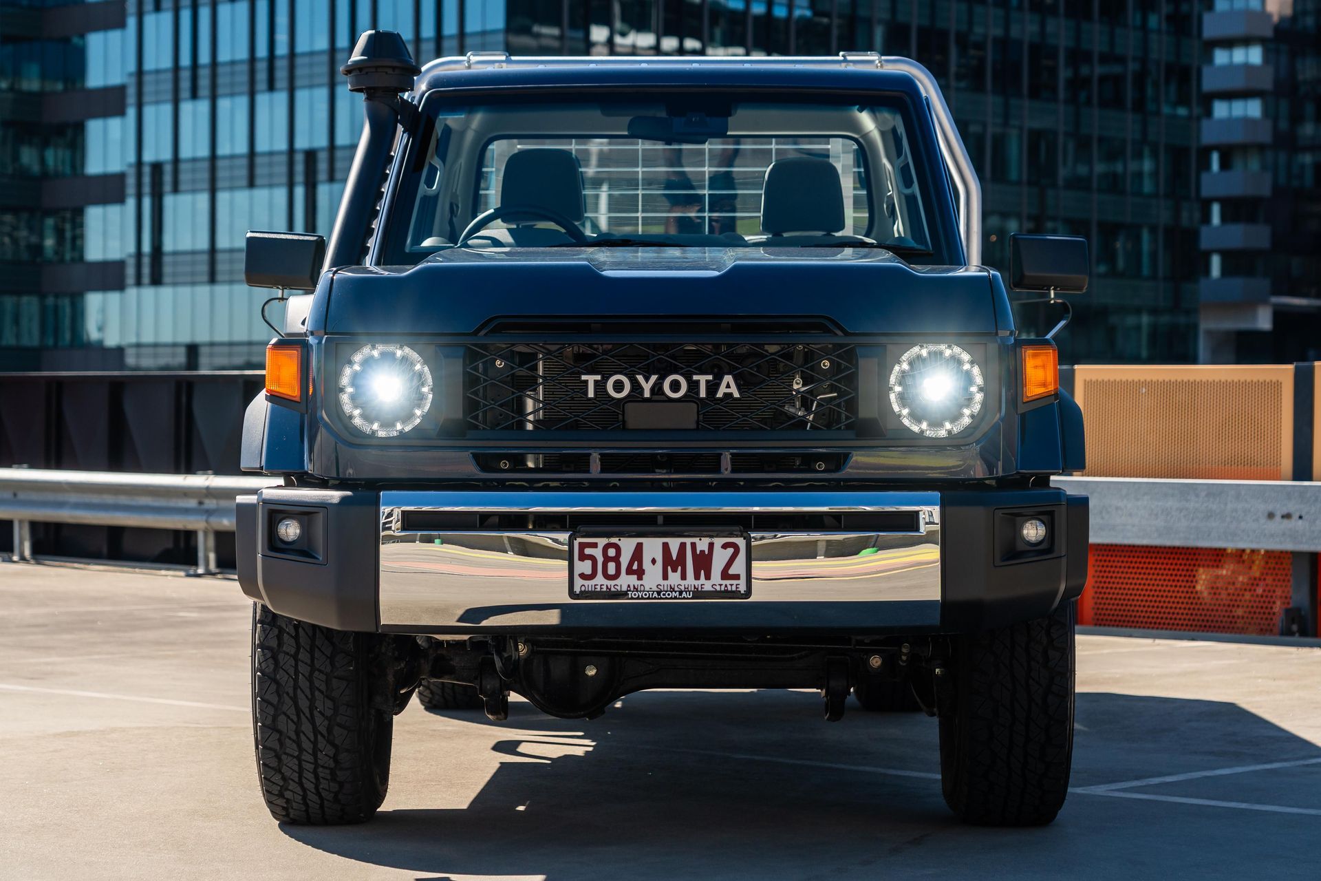 2026 Toyota LandCruiser 79 Series review | CarExpert