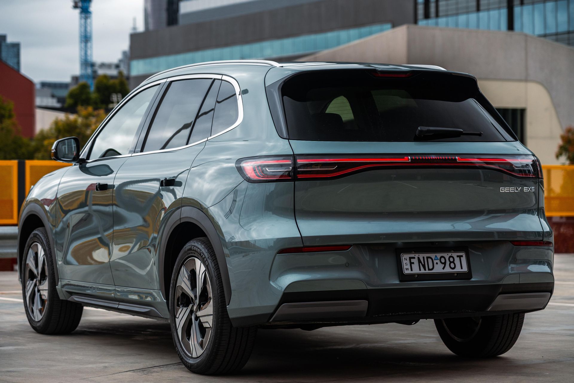 2026 Geely EX5 Extended Range price and specs leaked | CarExpert