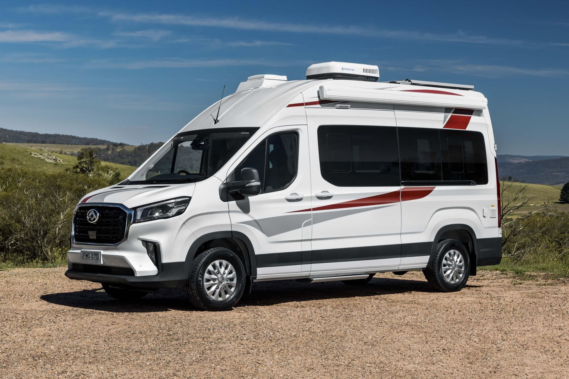 2026 LDV Deliver 9 Campervan price rises as Series II adds power, new ...