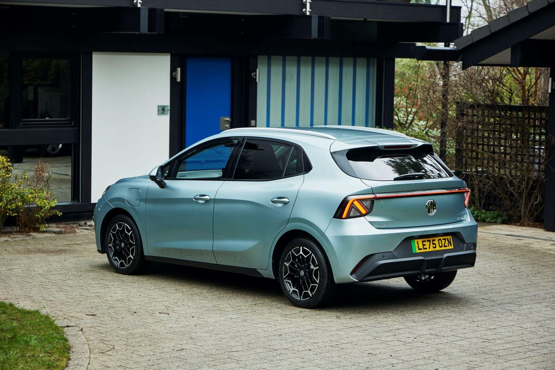 2026 MG 4 EV Urban to enter Australia's growing budget EV segment next ...